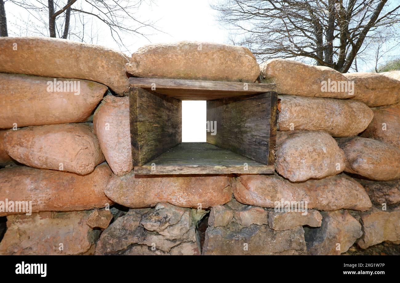 Trench tactics hi-res stock photography and images - Alamy