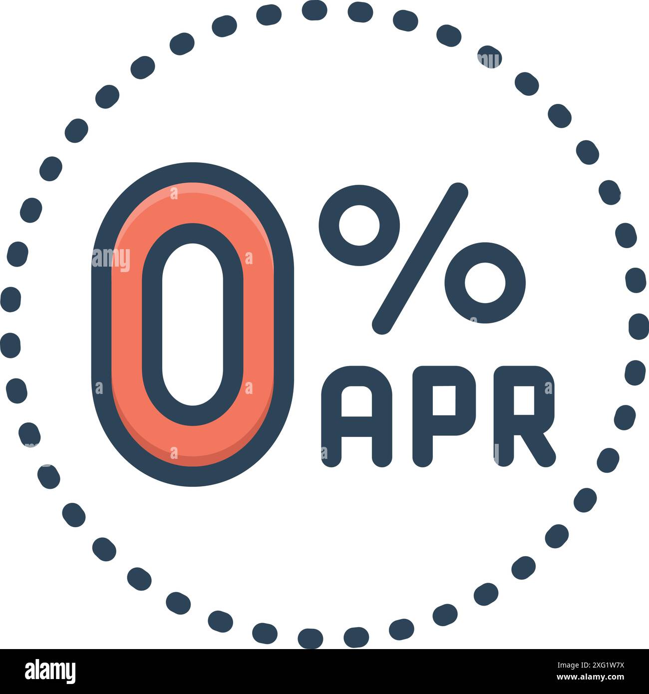 Apr annual percentage rate Stock Vector Images - Alamy