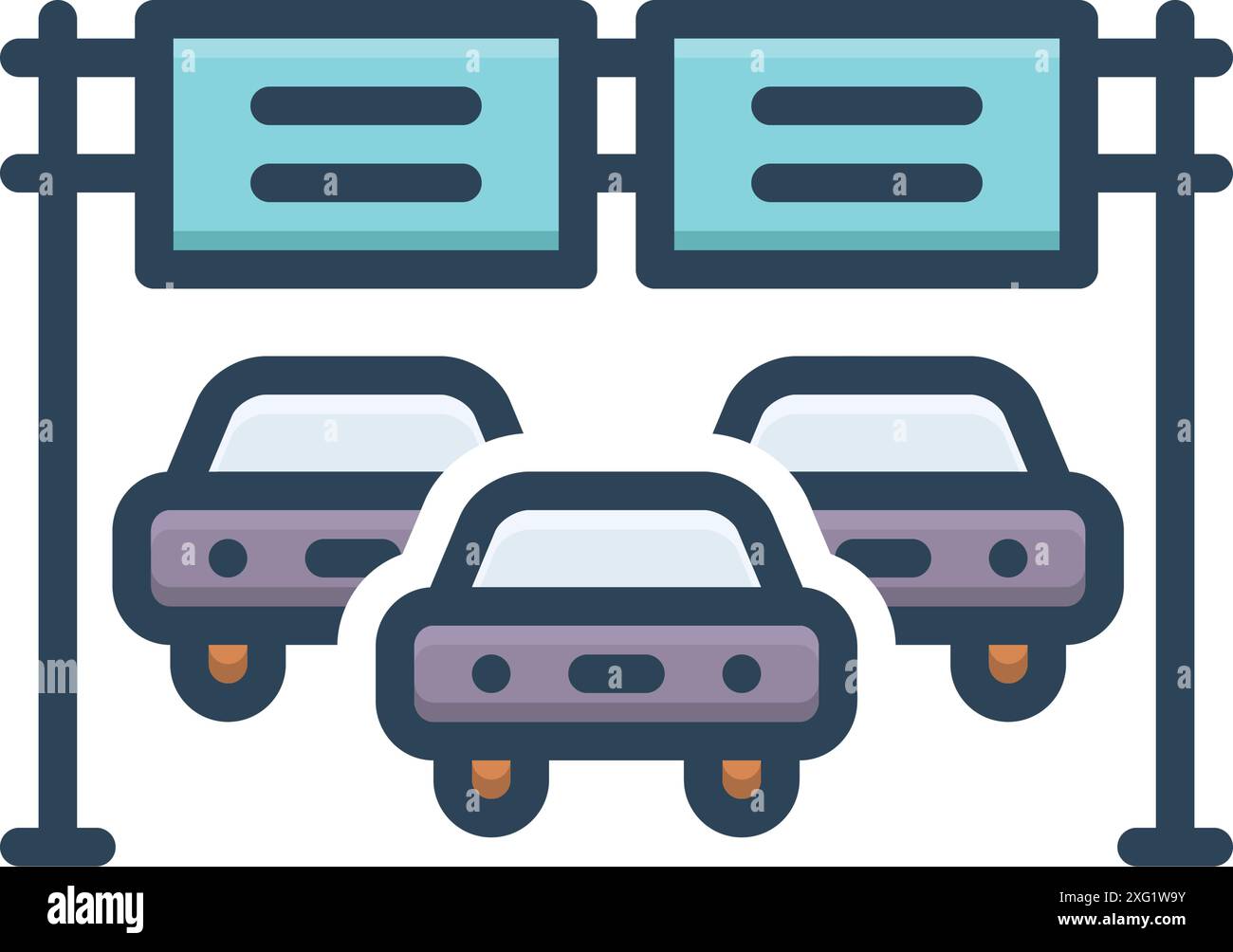 Roadtrip roadway Stock Vector Images - Alamy