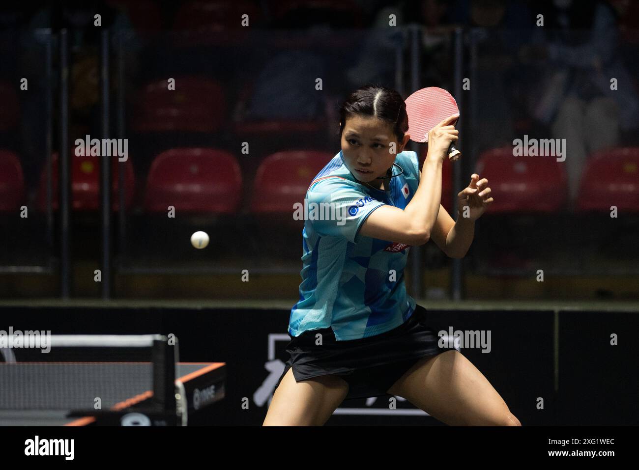 Bangkok, Thailand. 05th July, 2024. KIM Nayeong of Korea Republic, in Women's Singles - Round of ...