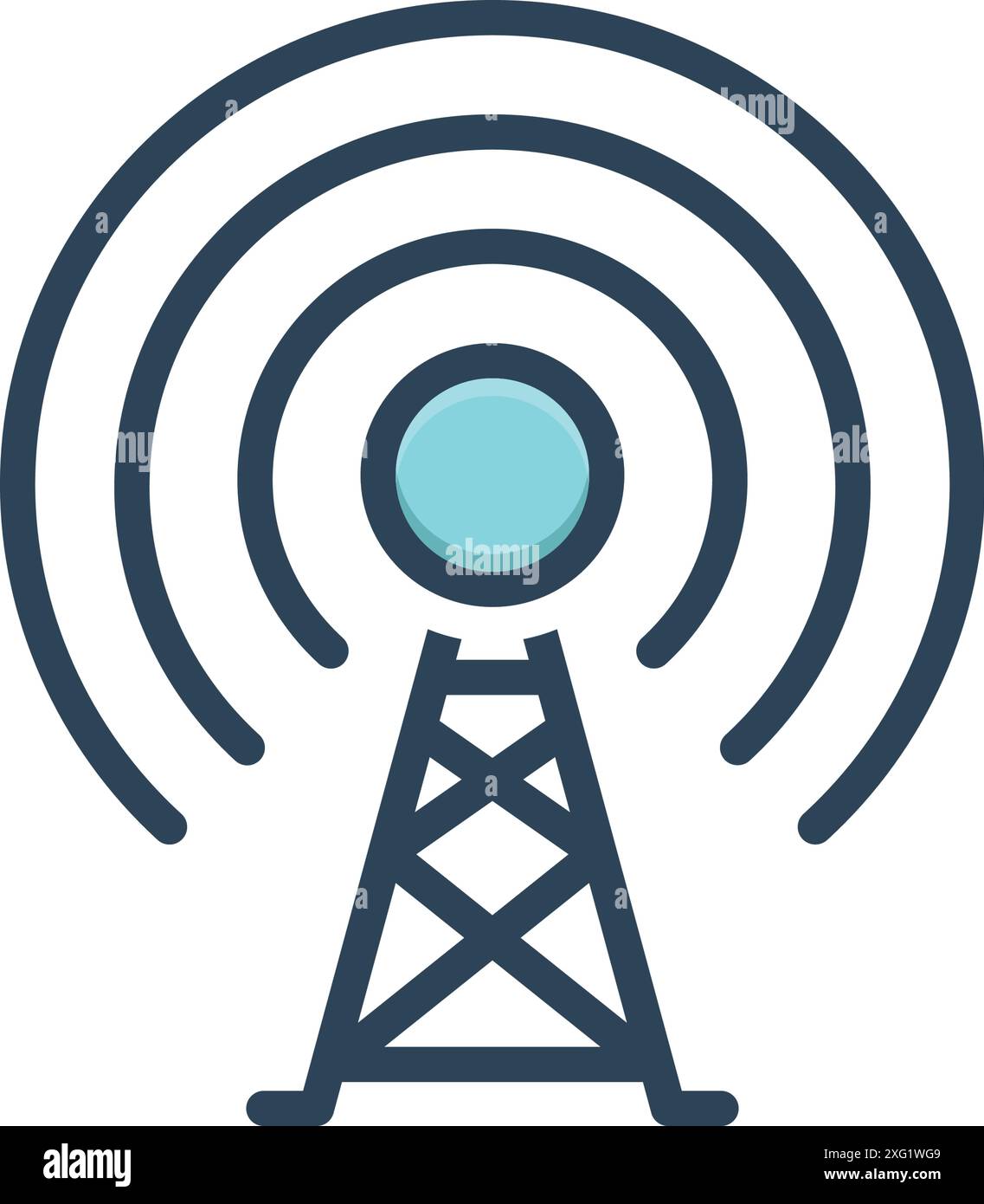 Icon for transmit,signal Stock Vector Image & Art - Alamy