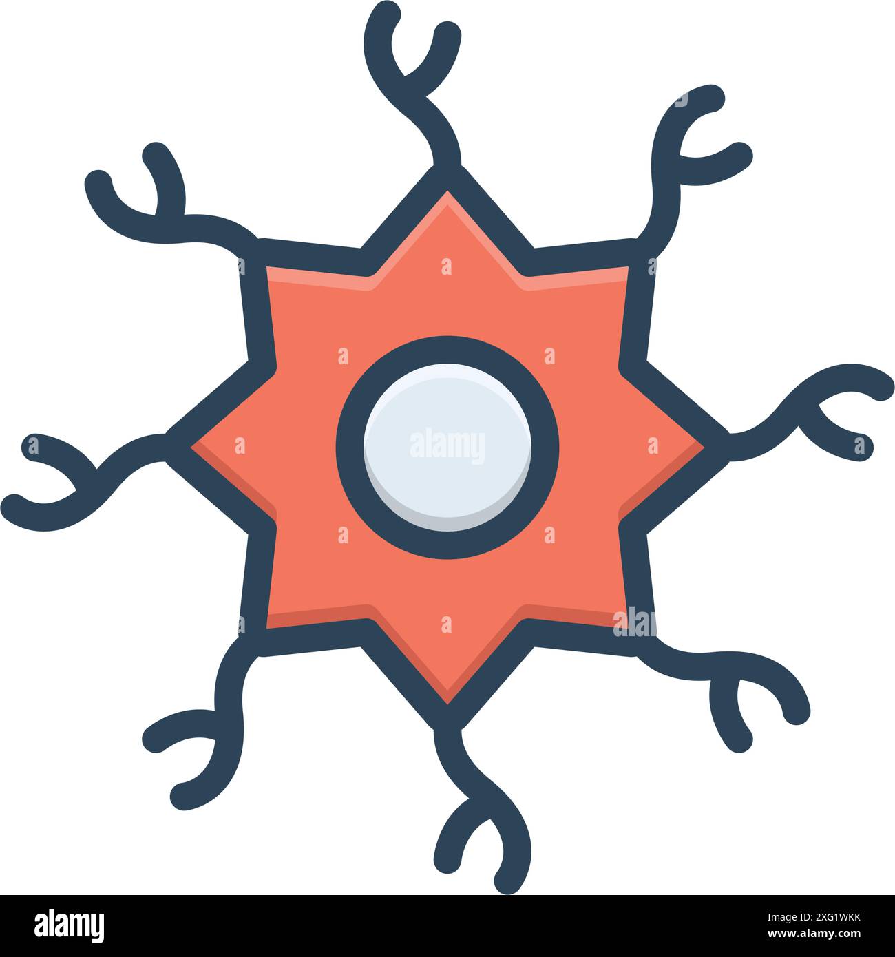 Neuron receptors hi-res stock photography and images - Alamy