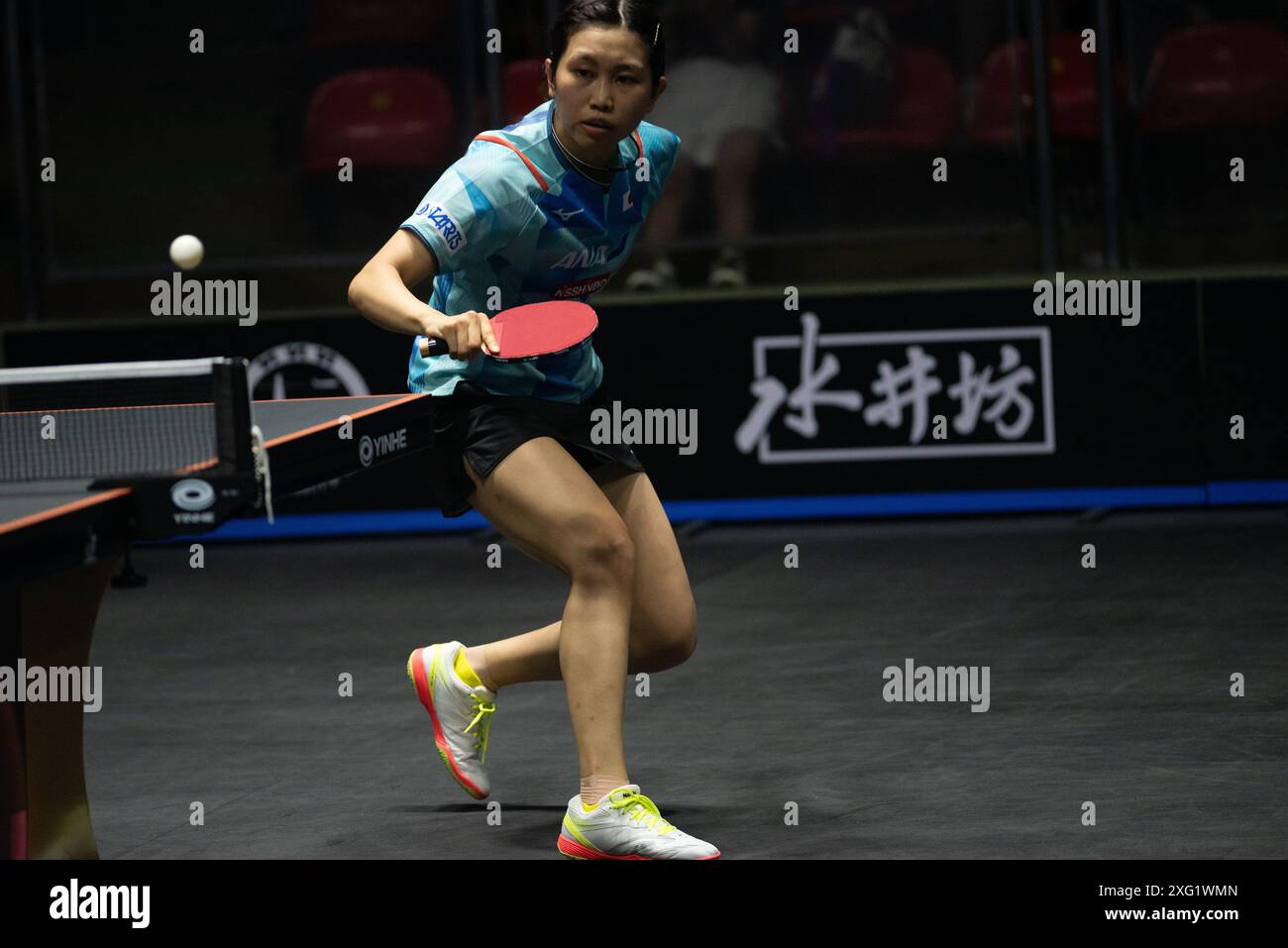 Bangkok, Thailand. 05th July, 2024. KIM Nayeong of Korea Republic, in Women's Singles - Round of ...