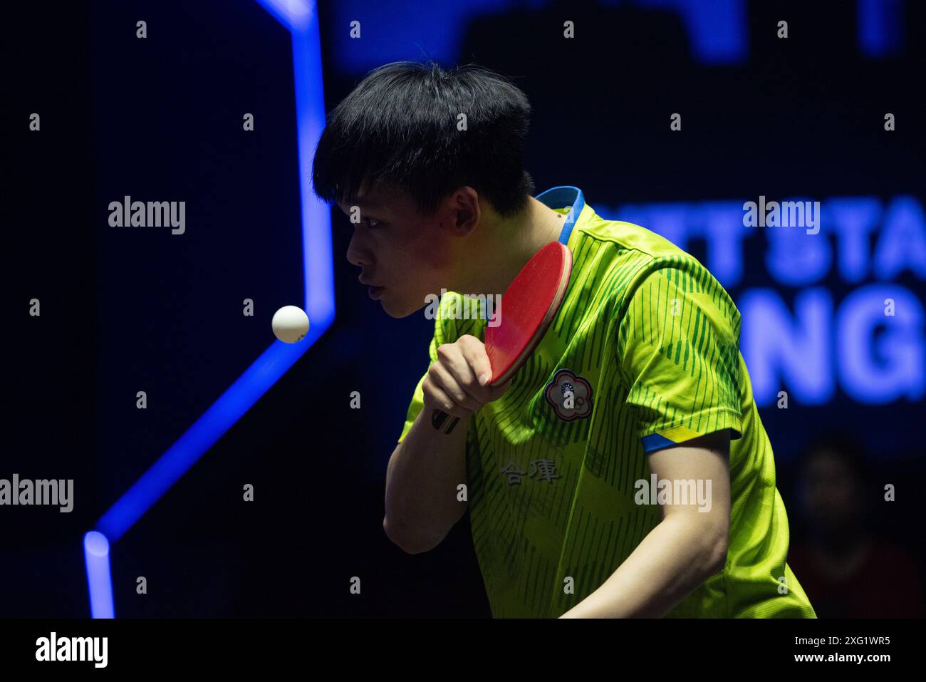 Bangkok, Thailand. 05th July, 2024. FENG Yi-Hsin of Chinese Taipei, in Men's Singles - Round of ...