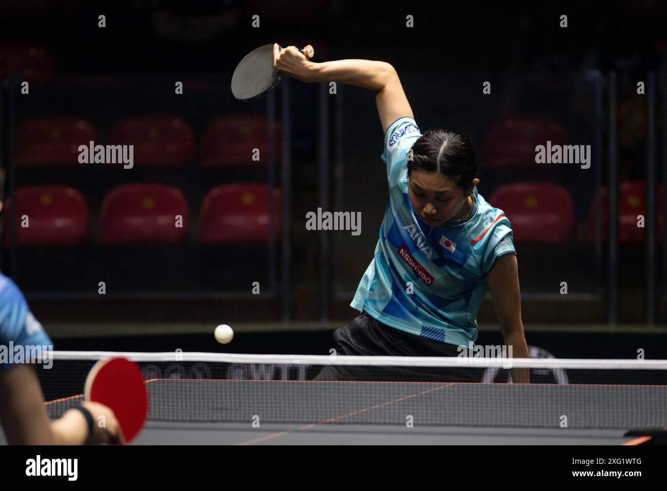 Bangkok, Thailand. 05th July, 2024. KIM Nayeong of Korea Republic, in ...