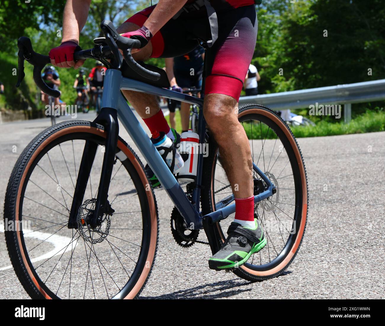 Bicycle legs muscles hi-res stock photography and images - Alamy