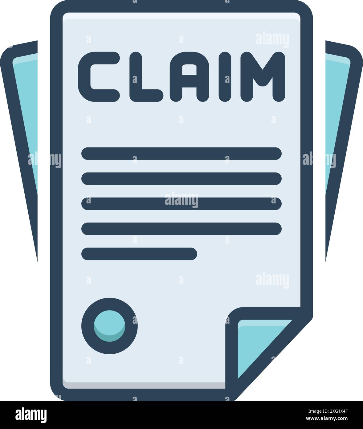 Claimed Stock Vector Images - Alamy