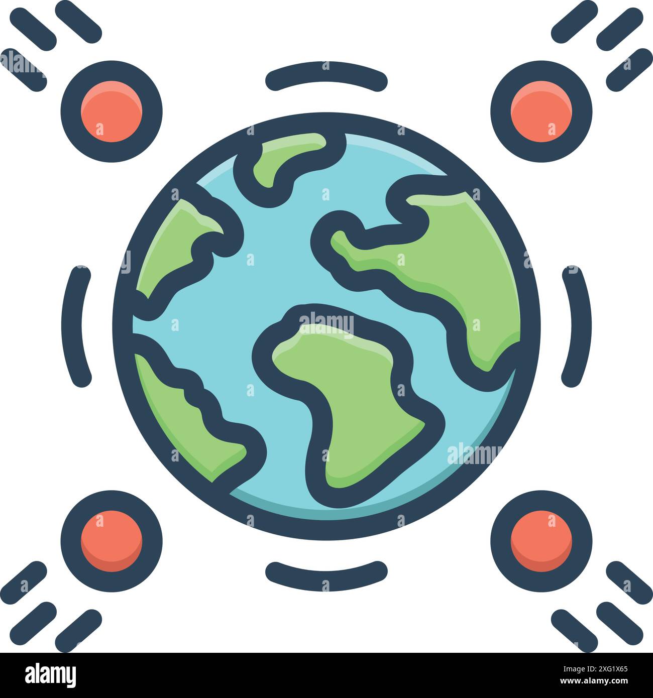 Everywhere vector vectors Stock Vector Images - Alamy