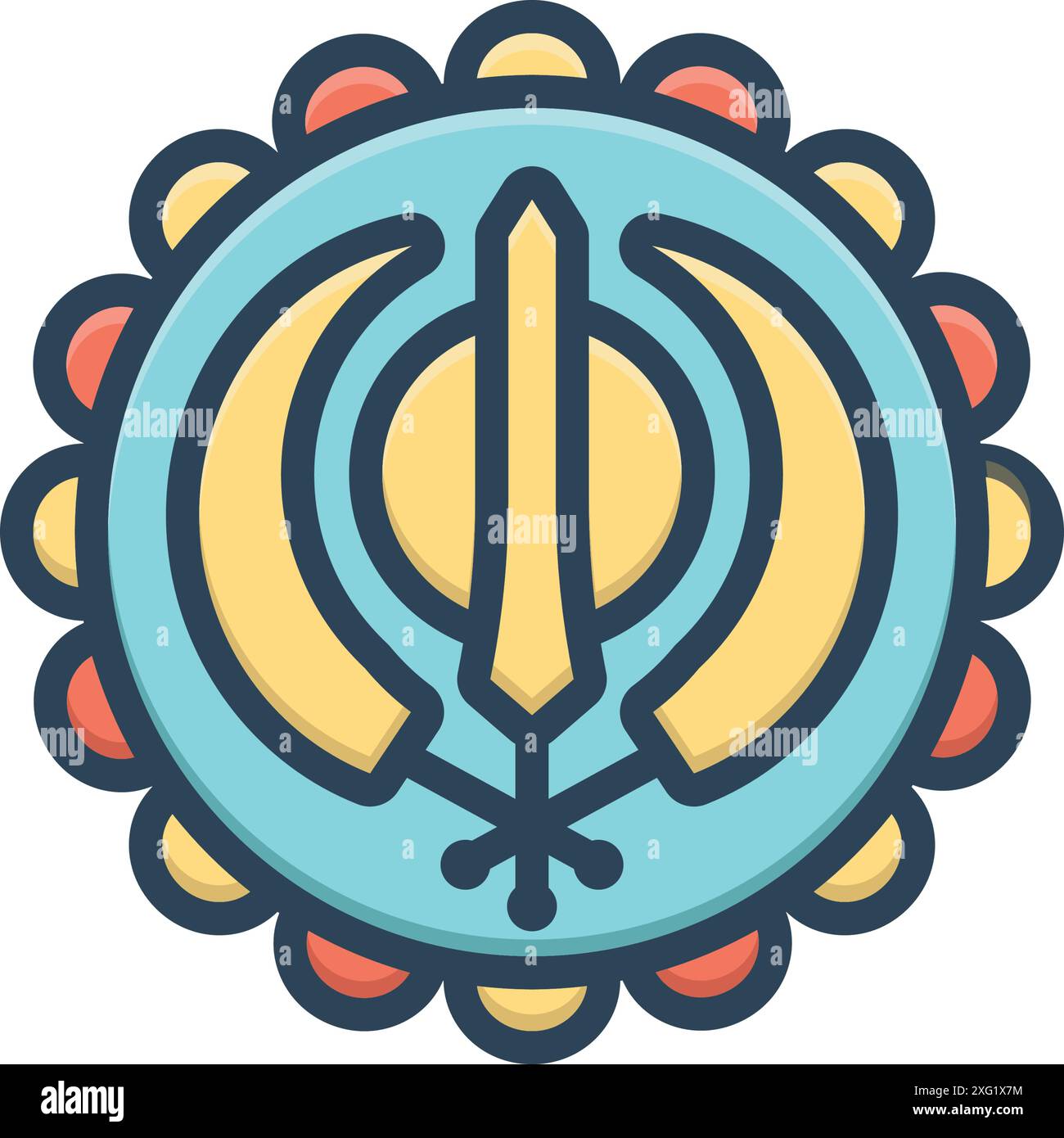 Guru purnima festival Cut Out Stock Images & Pictures - Alamy