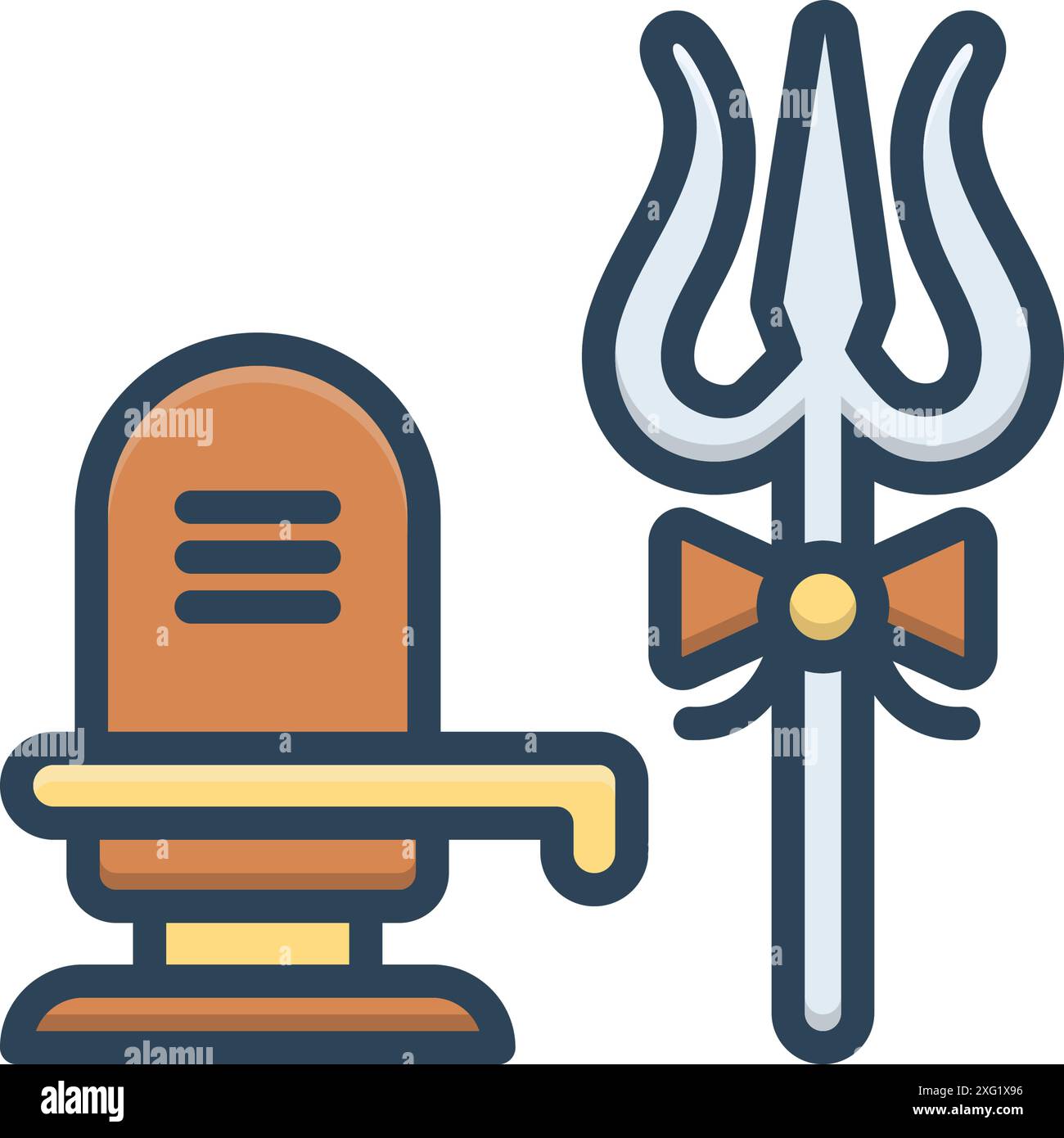 Icon for maha shivratri,mythological Stock Vector Image & Art - Alamy