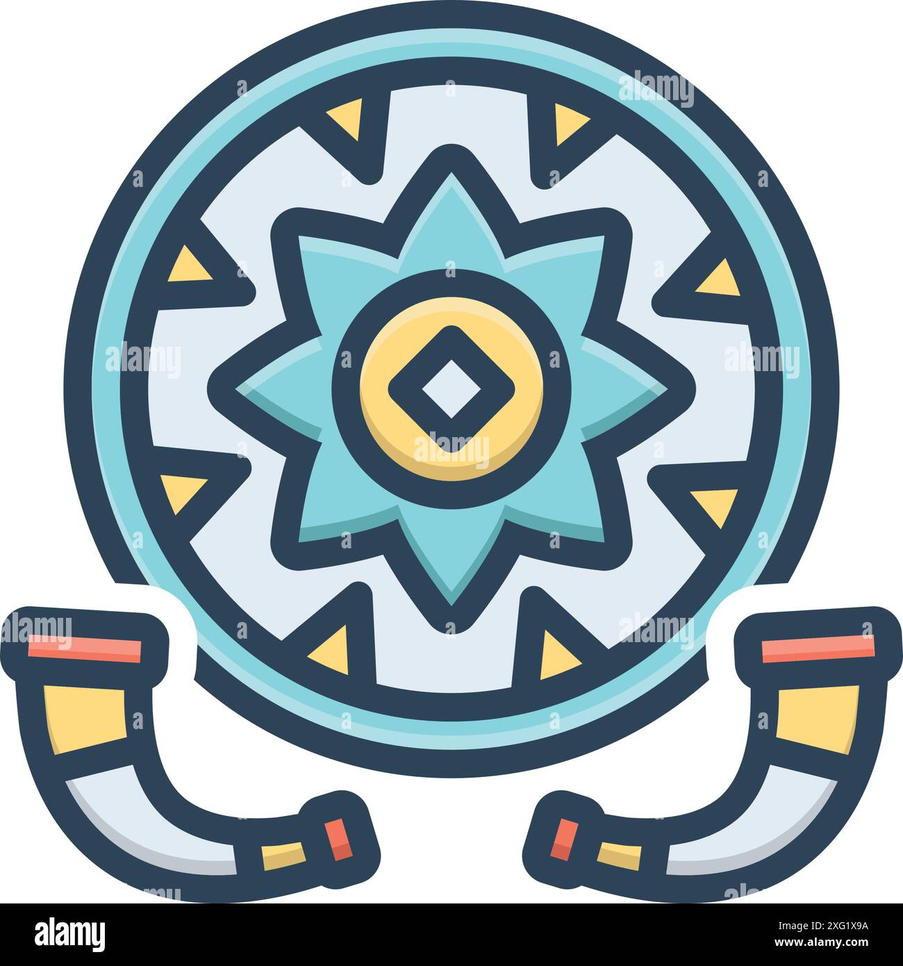 Icon for bihu,assam Stock Vector Image & Art - Alamy