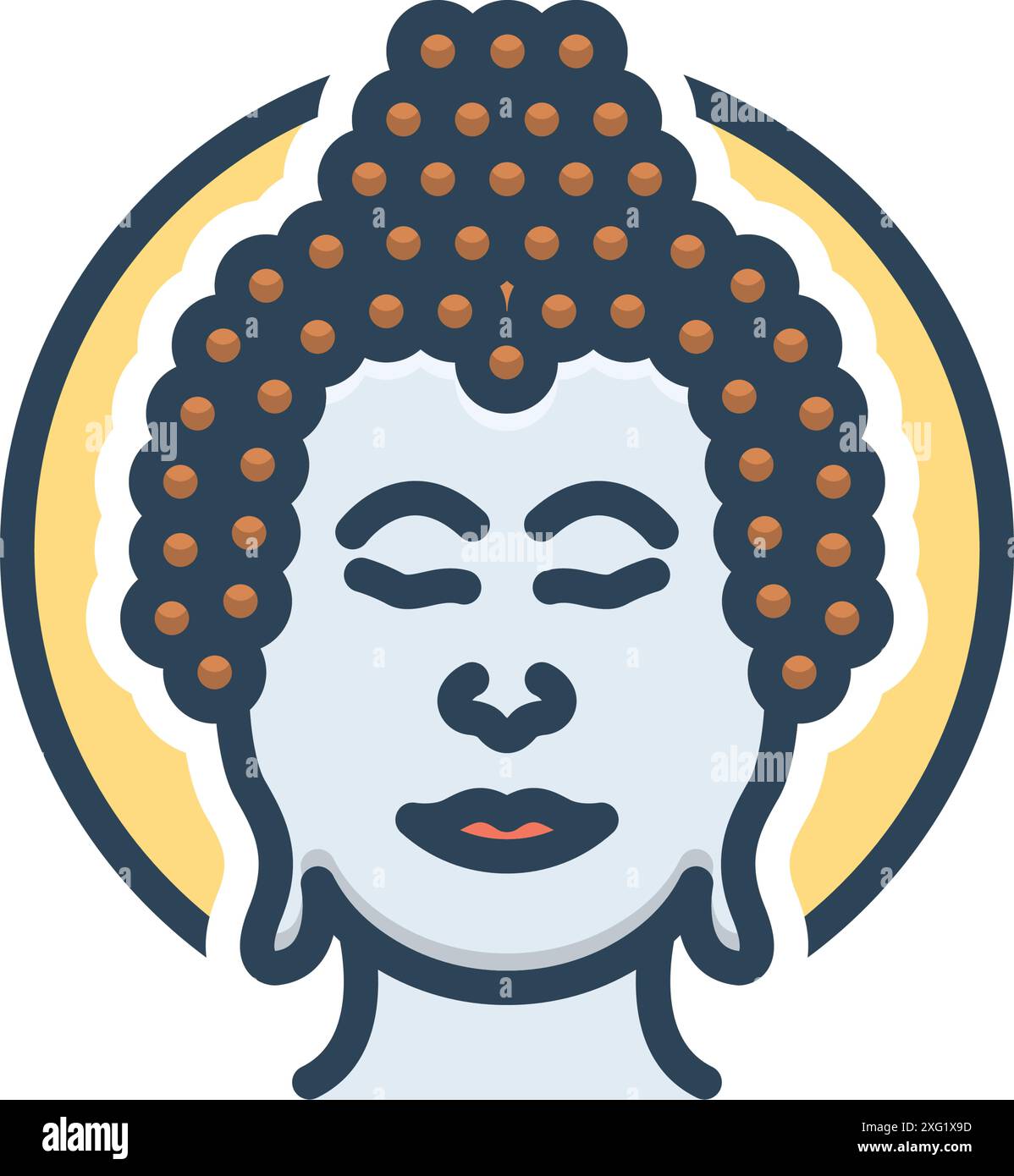 Icon for buddha,meditate Stock Vector Image & Art - Alamy