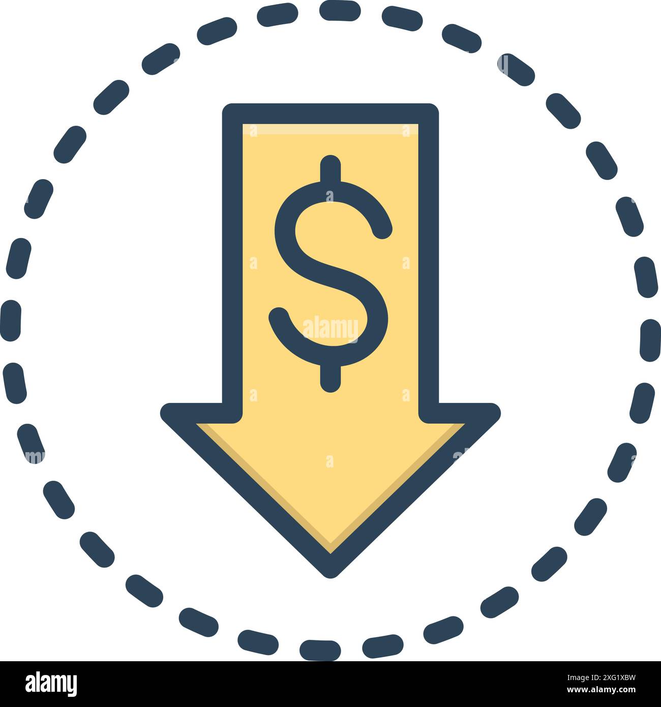 Icon for cheaper,inexpensive Stock Vector Image & Art - Alamy