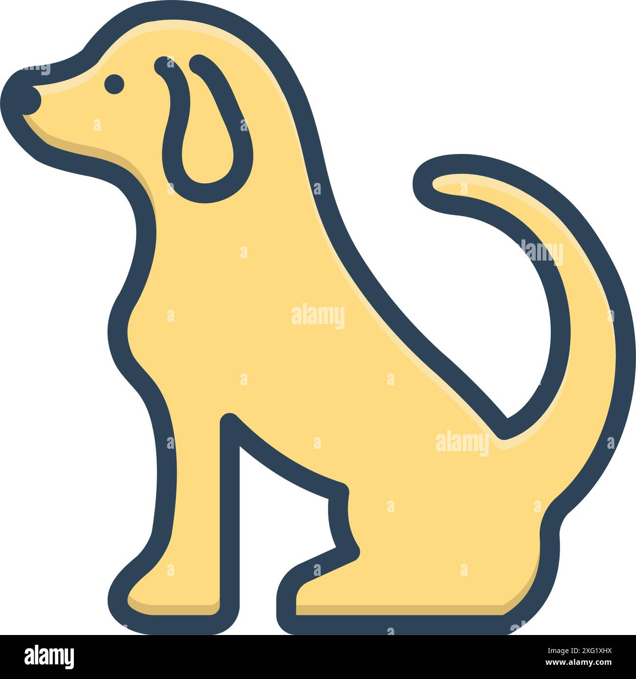 Icon for springer,dog Stock Vector Image & Art - Alamy