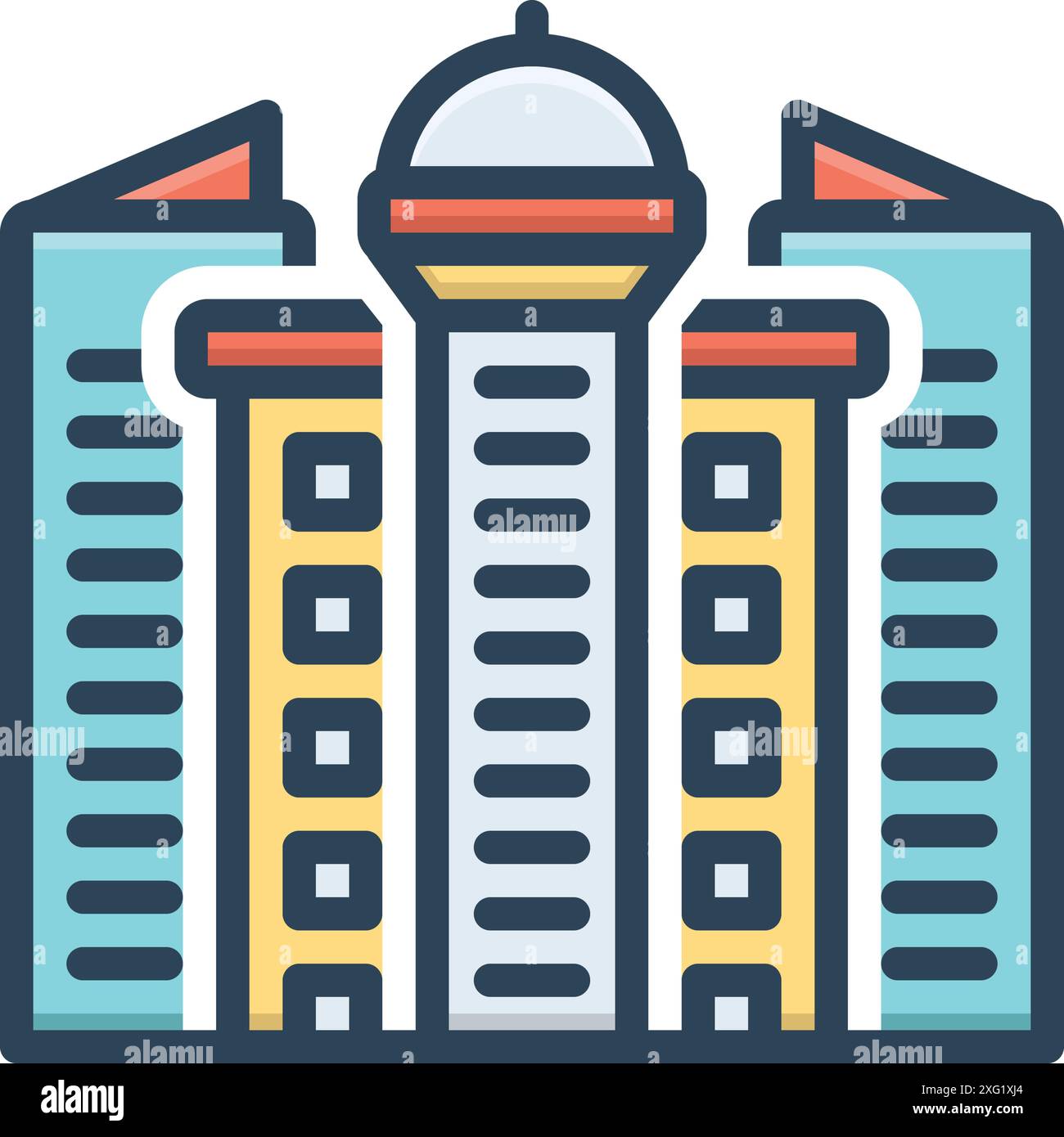Icon for vancouver,cityscape Stock Vector Image & Art - Alamy