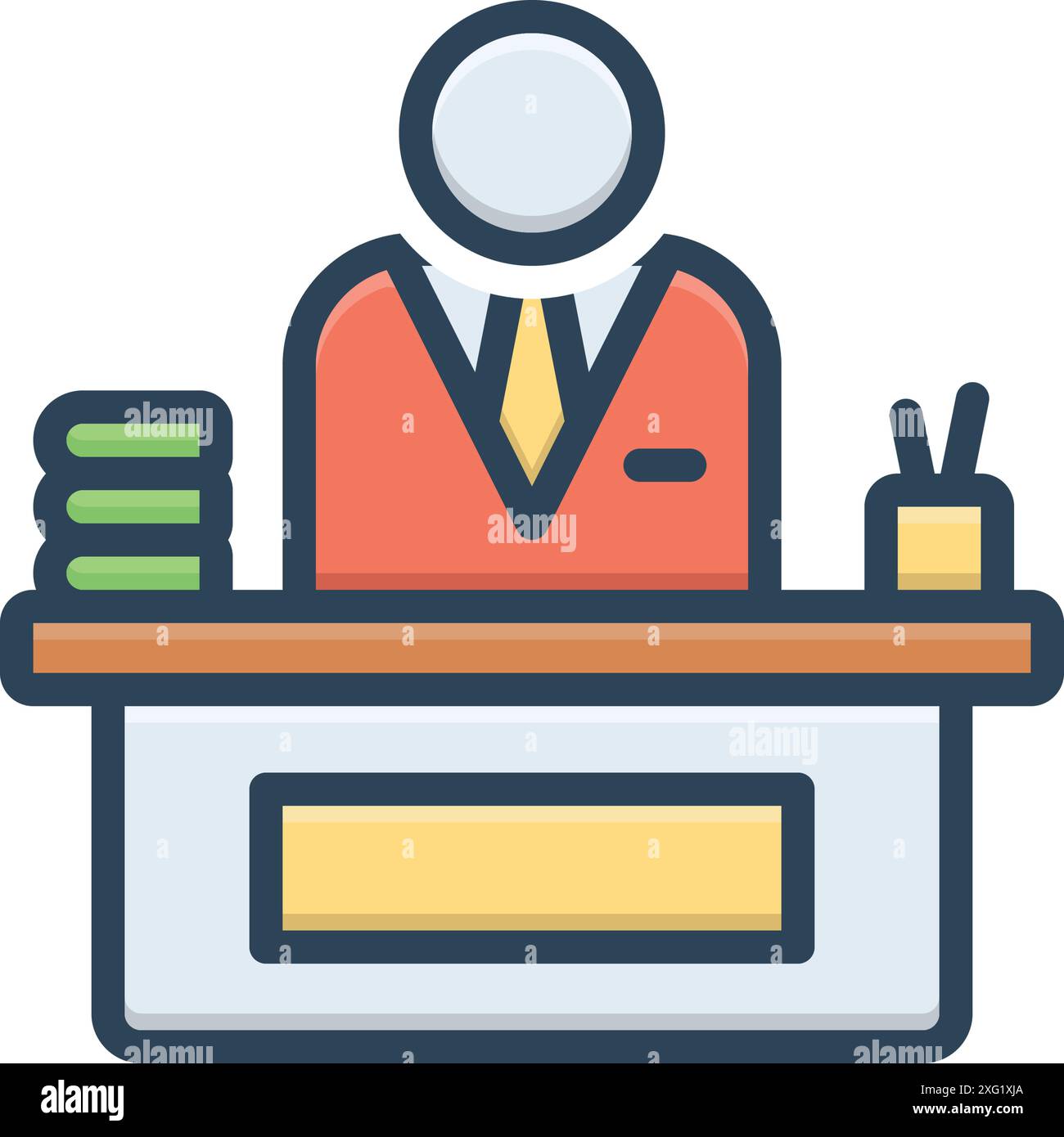 Principal office teacher hi-res stock photography and images - Alamy