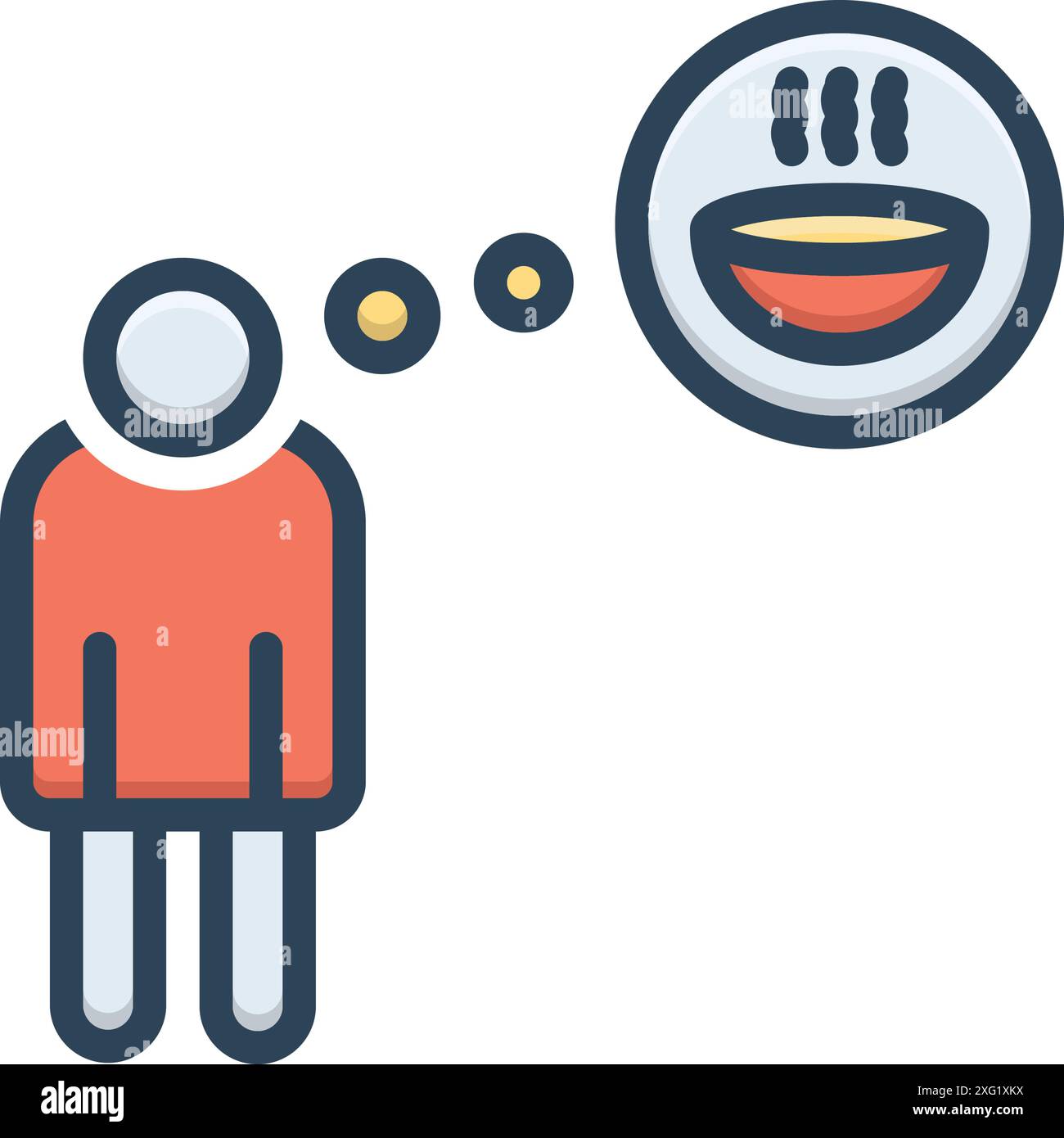 Icon for hunger,appetite Stock Vector Image & Art - Alamy