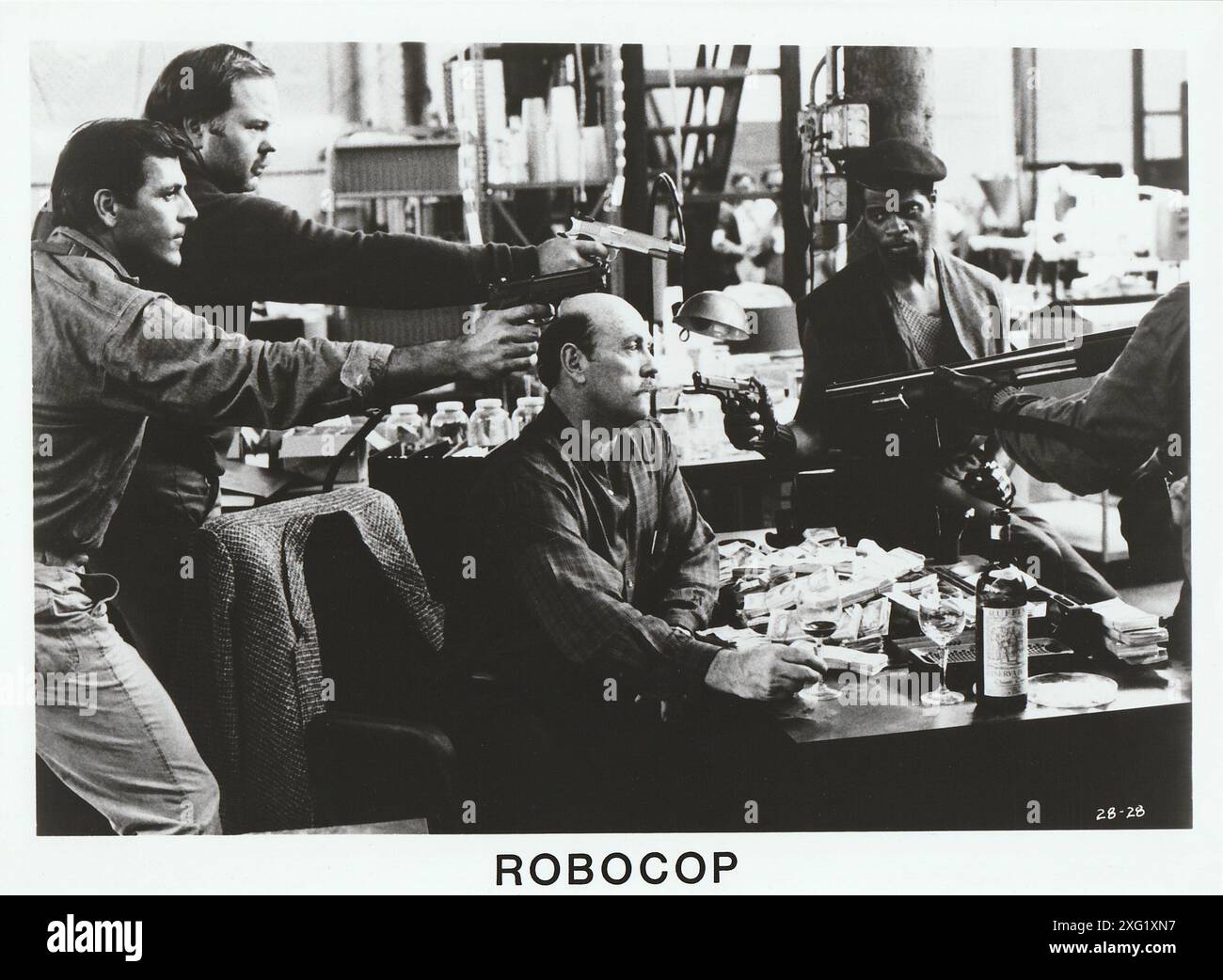 RoboCop (Orion, 1987). Starring Peter Weller Directed By Paul Verhoeven ...