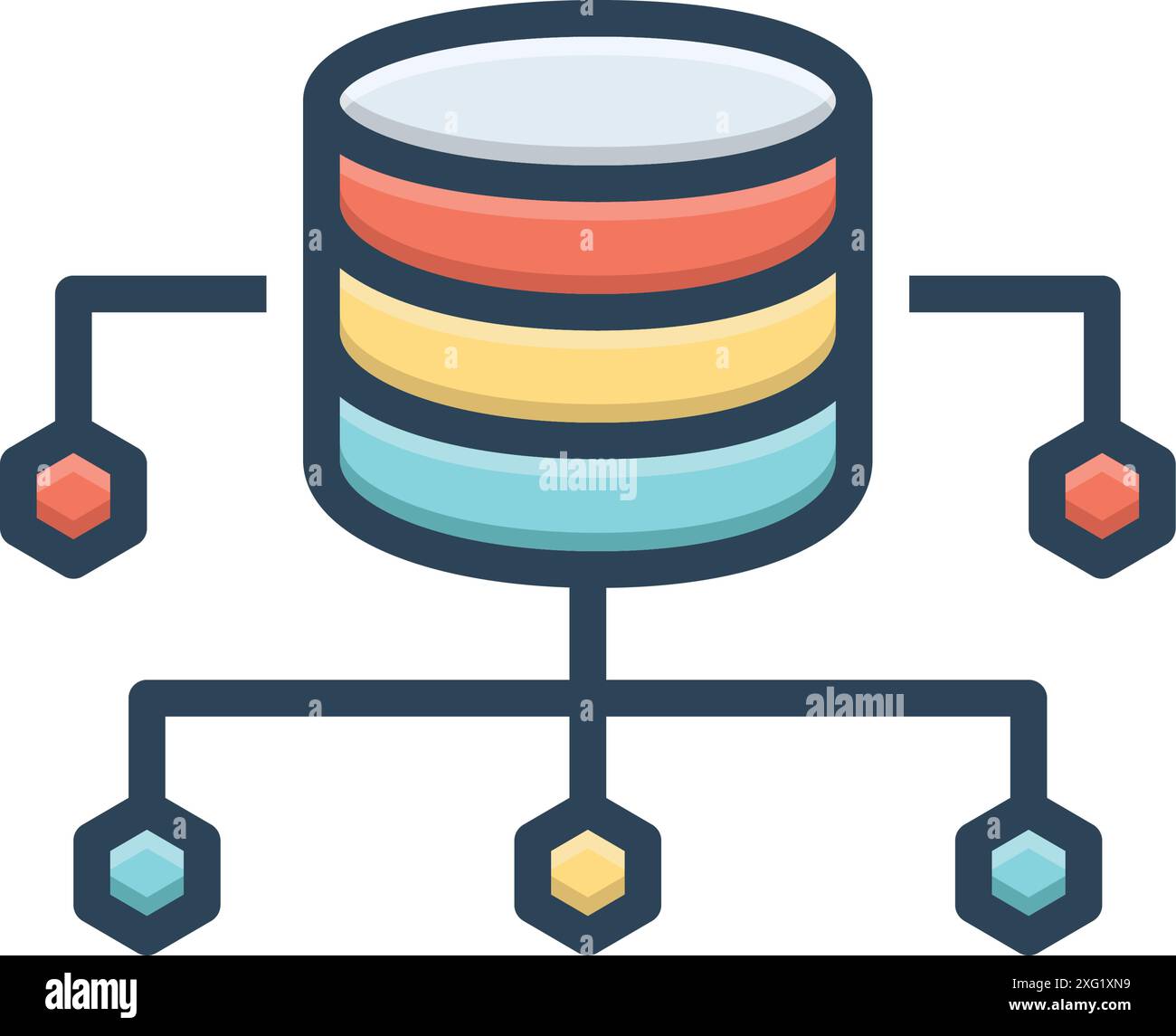 Data driven vector vectors Stock Vector Images - Alamy