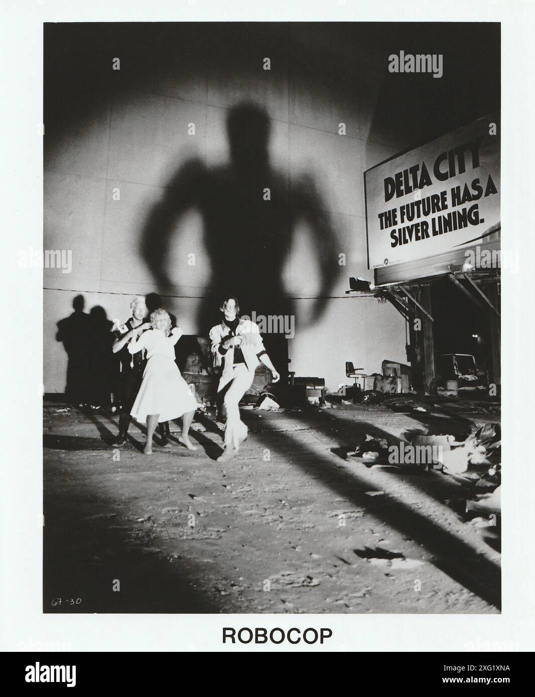 RoboCop (Orion, 1987). Starring Peter Weller Directed By Paul Verhoeven ...