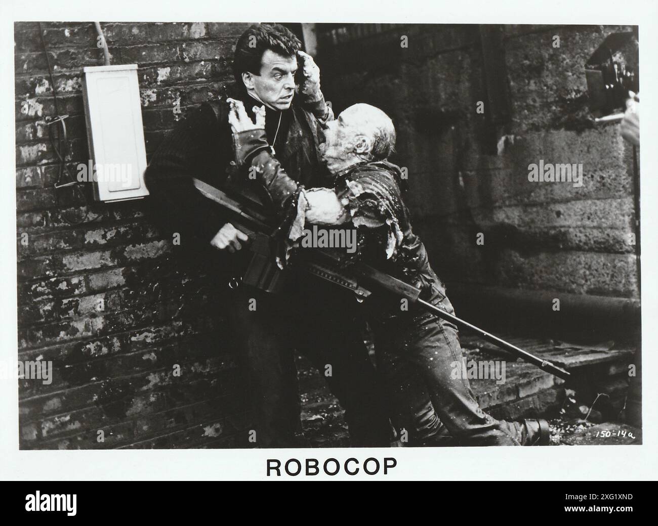 RoboCop (Orion, 1987). Starring Peter Weller Directed By Paul Verhoeven ...