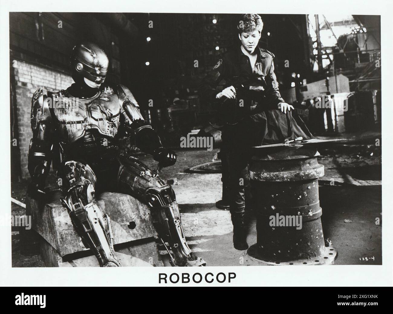 RoboCop (Orion, 1987). Starring Peter Weller Directed By Paul Verhoeven ...