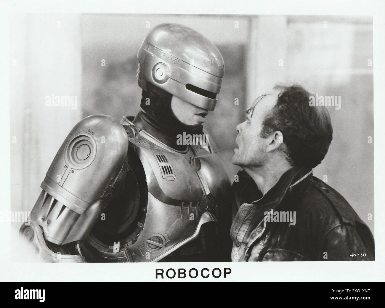 RoboCop (Orion, 1987). Starring Peter Weller Directed By Paul Verhoeven ...