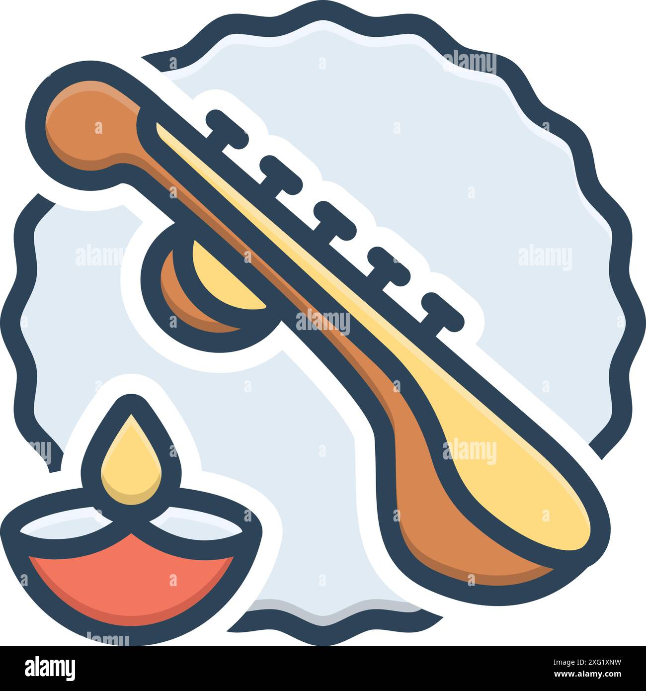 Icon for basant panchami,goddess Stock Vector Image & Art - Alamy