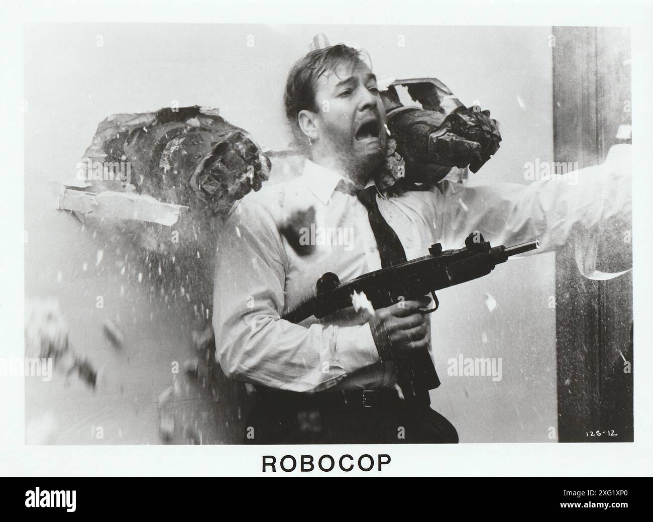 RoboCop (Orion, 1987). Starring Peter Weller Directed By Paul Verhoeven ...