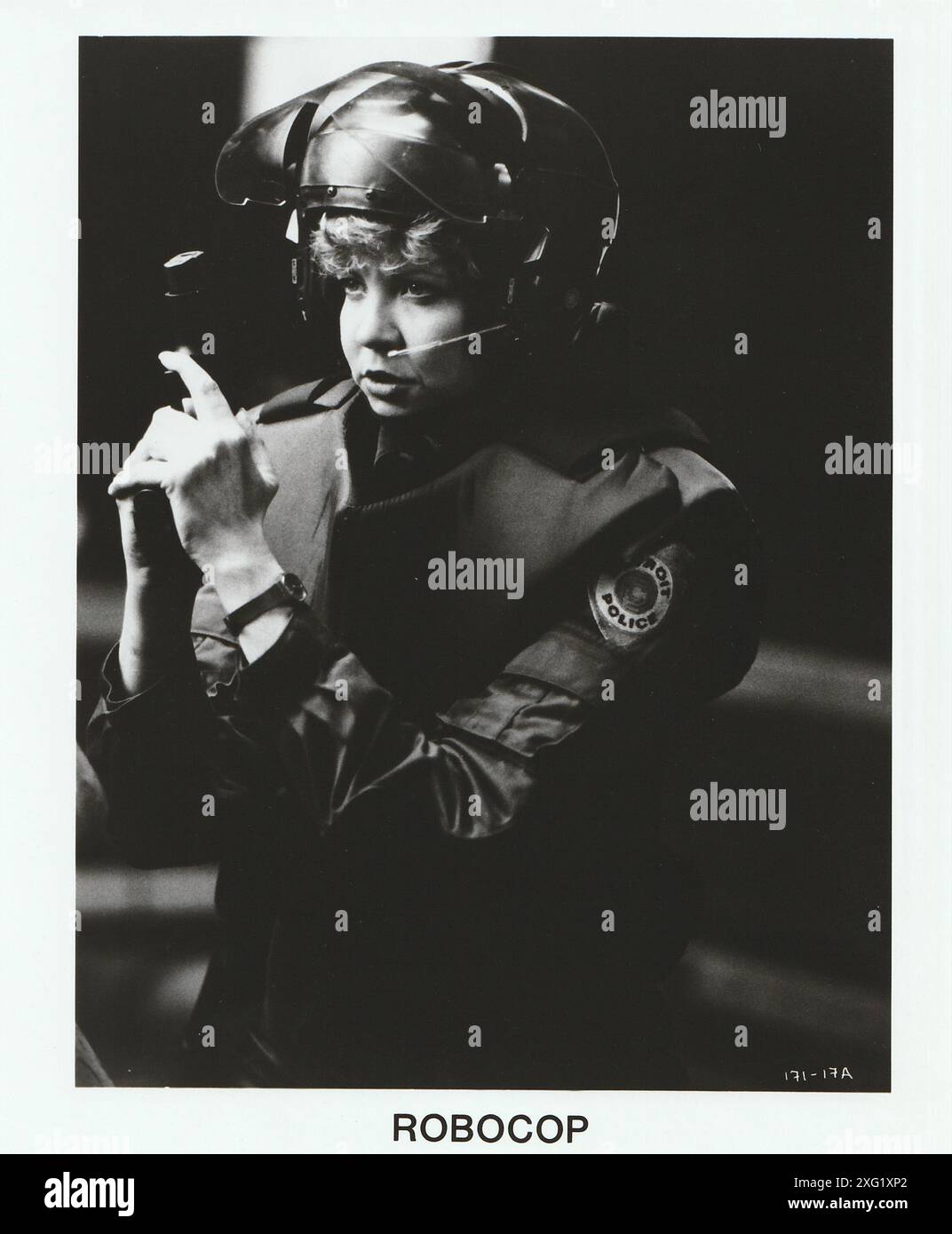 RoboCop (Orion, 1987). Starring Peter Weller Directed By Paul Verhoeven ...