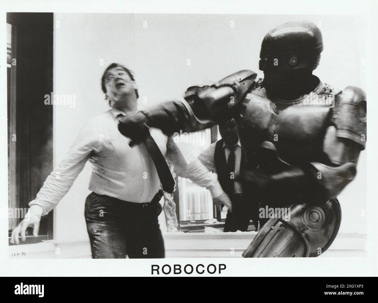 RoboCop (Orion, 1987). Starring Peter Weller Directed By Paul Verhoeven ...