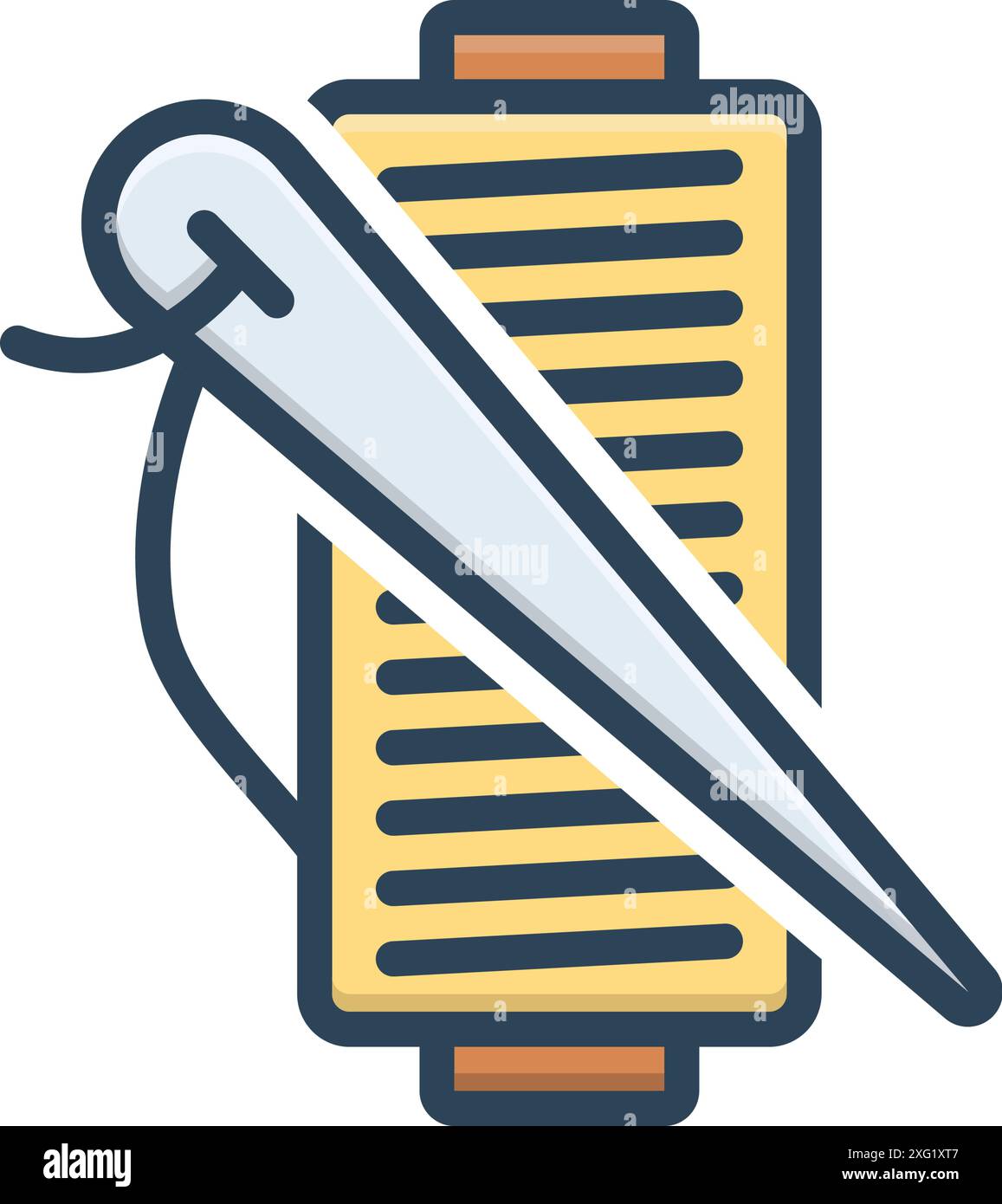 Icon for threads,fiber Stock Vector Image & Art - Alamy