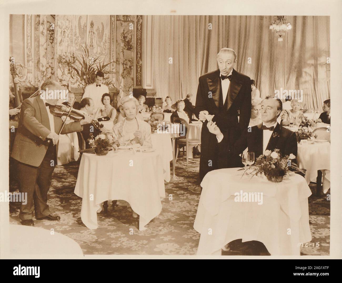 Marlene dietrich monte carlo story hi-res stock photography and images ...