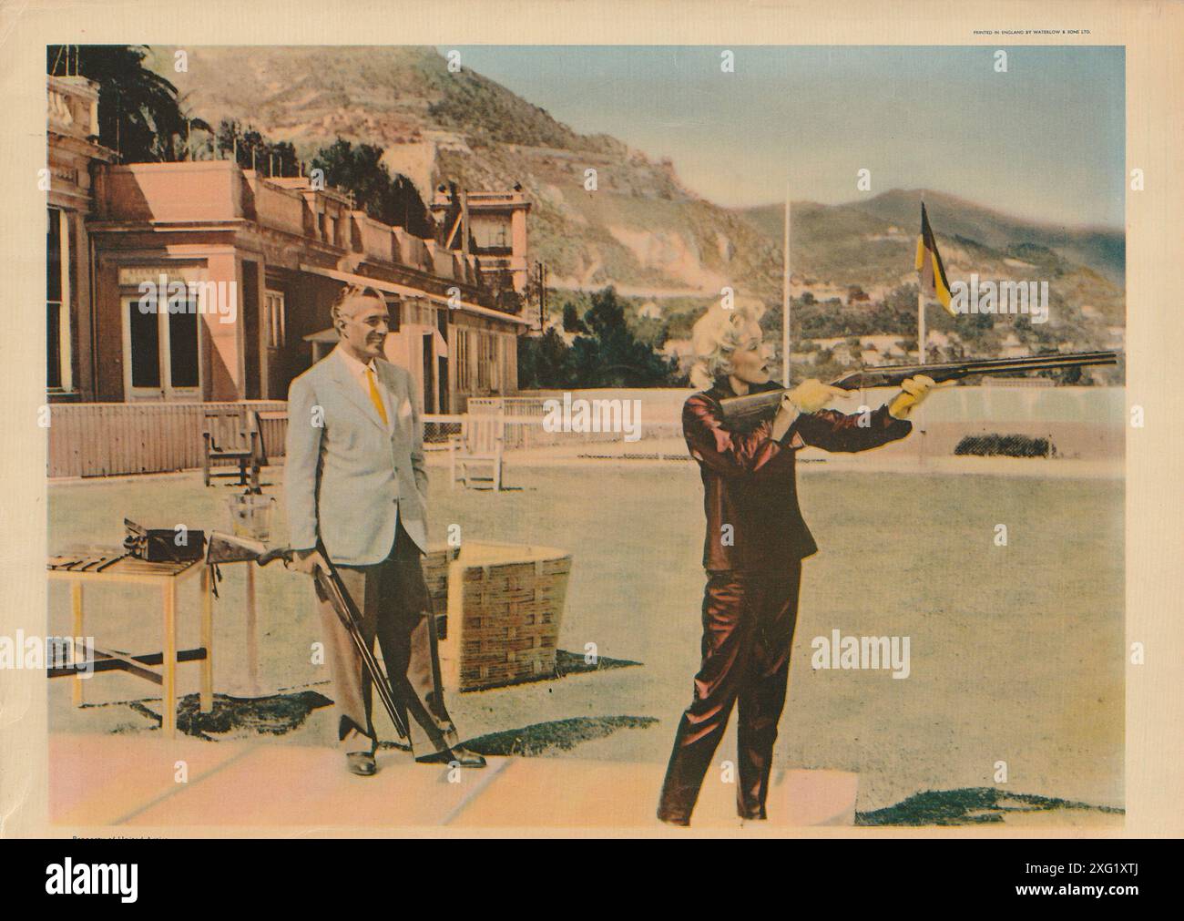 he Monte Carlo Story (United Artists, 1957). Marlene Dietrich Stock ...