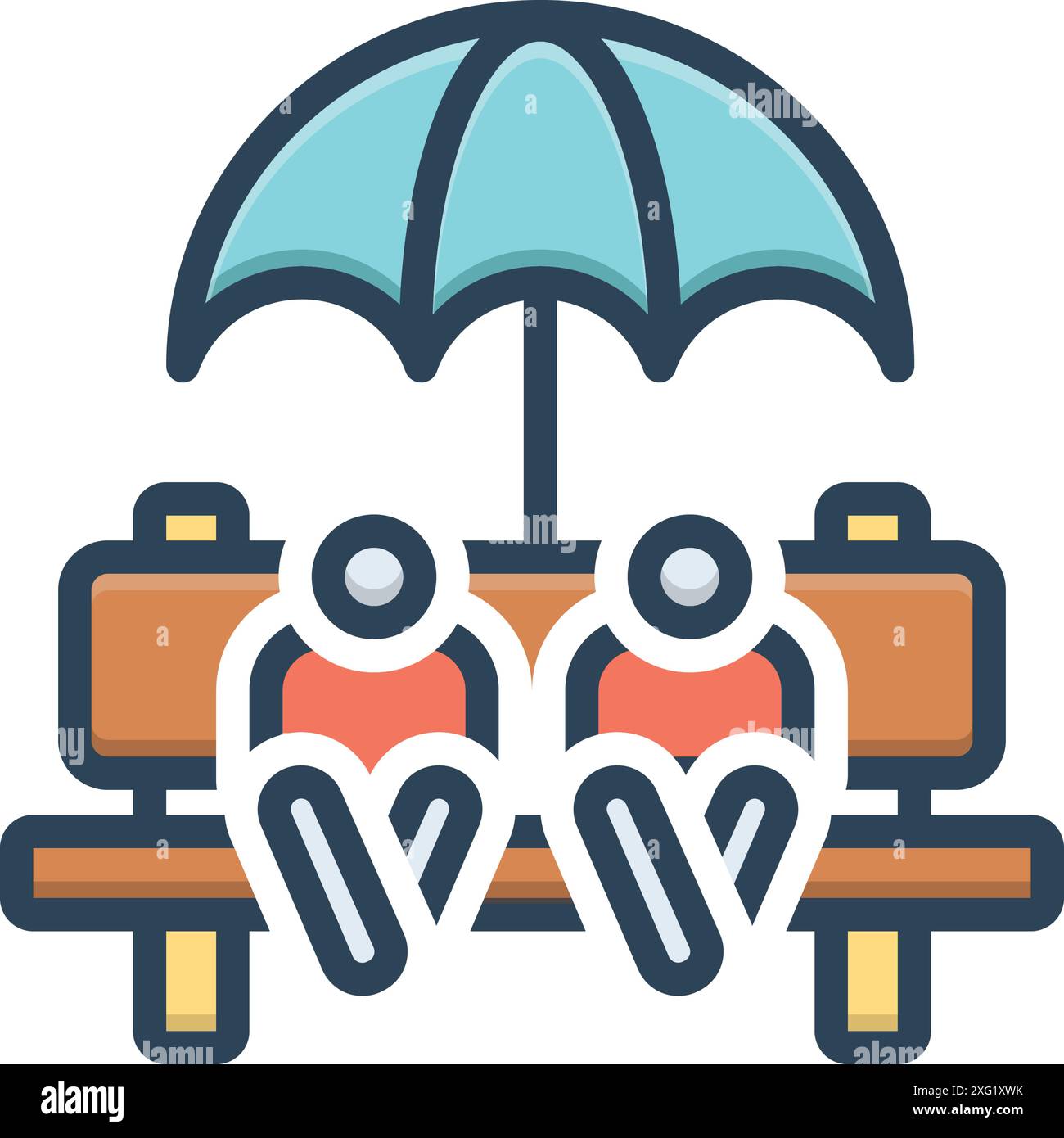 Icon for settle,linger Stock Vector Image & Art - Alamy