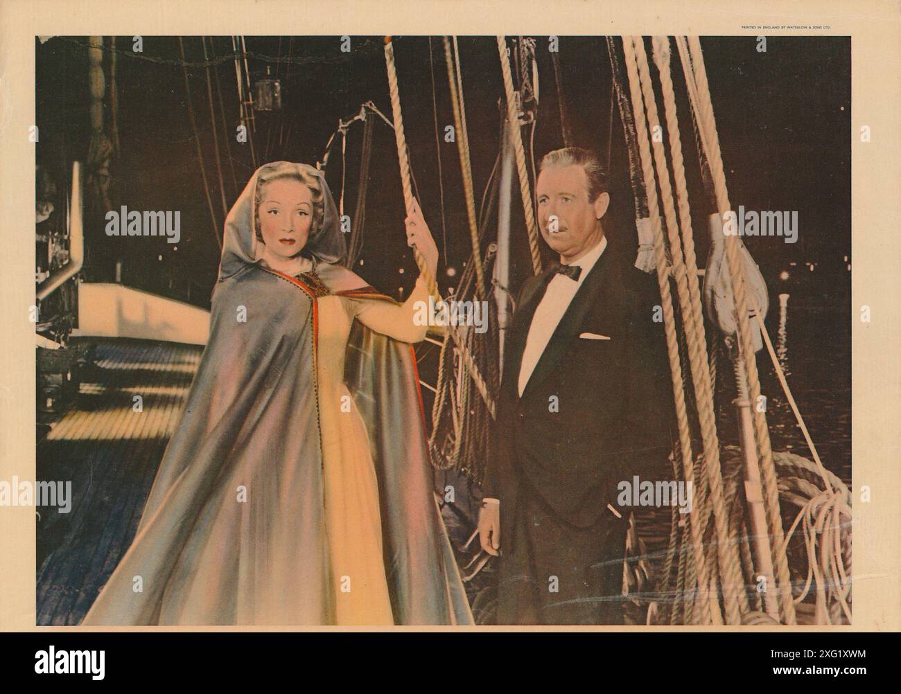 he Monte Carlo Story (United Artists, 1957). Marlene Dietrich Stock ...
