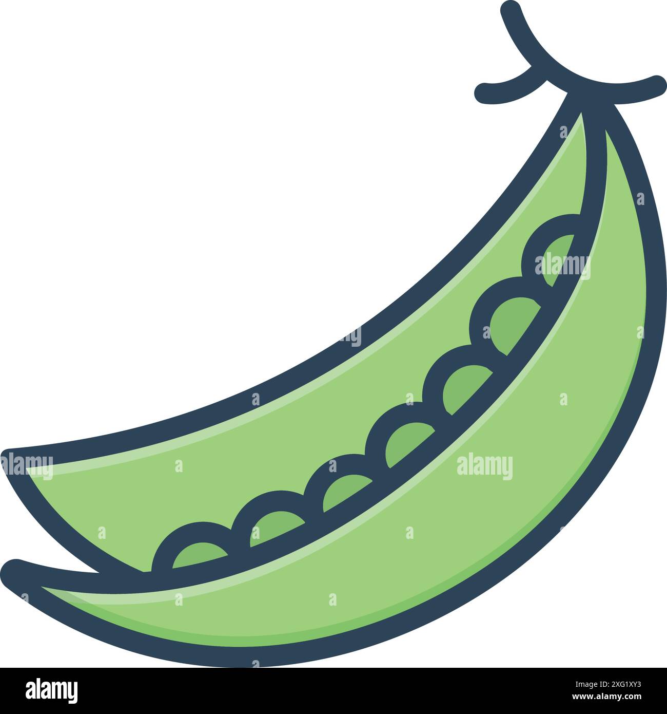 Icon for peas,bean Stock Vector Image & Art - Alamy