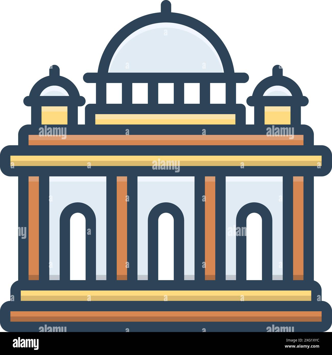 Supreme court architecture Stock Vector Images - Alamy