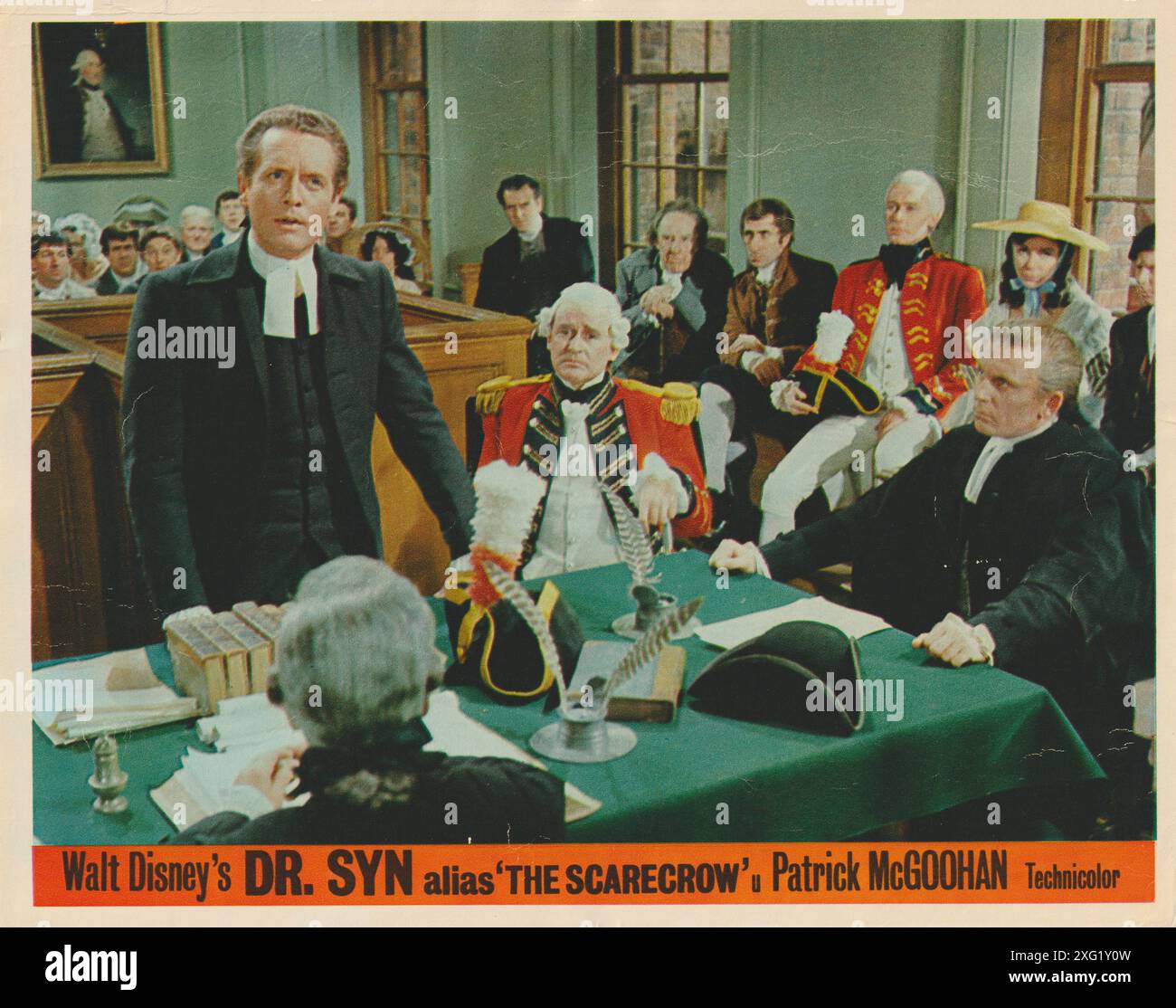 Dr. Syn Alias the Scarecrow (Buena Vista, 1963). Starring Patrick ...