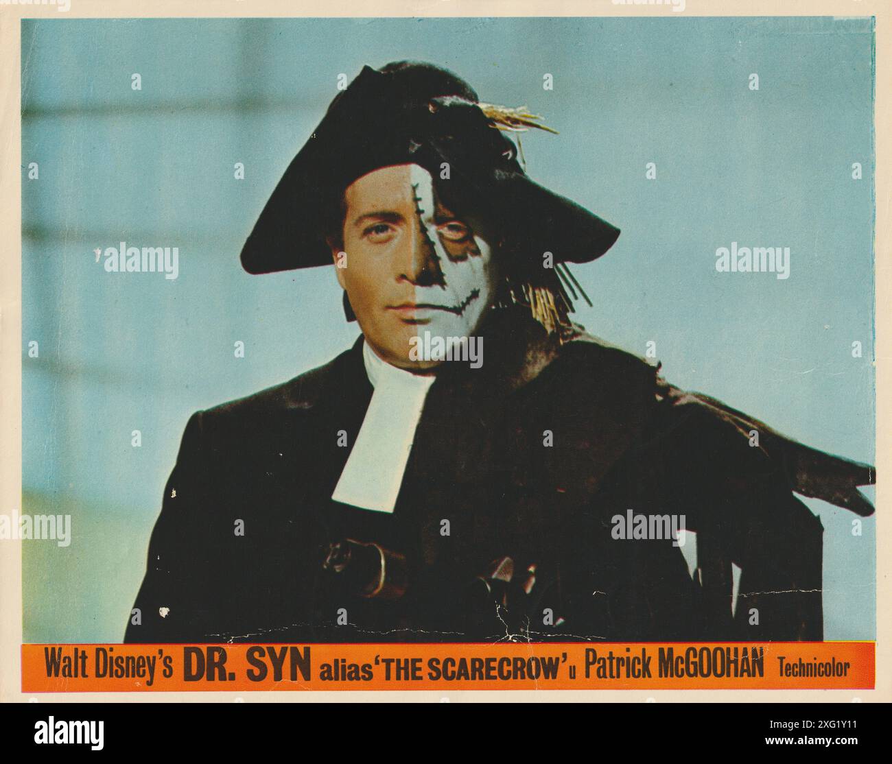 Dr. Syn Alias the Scarecrow (Buena Vista, 1963). Starring Patrick ...