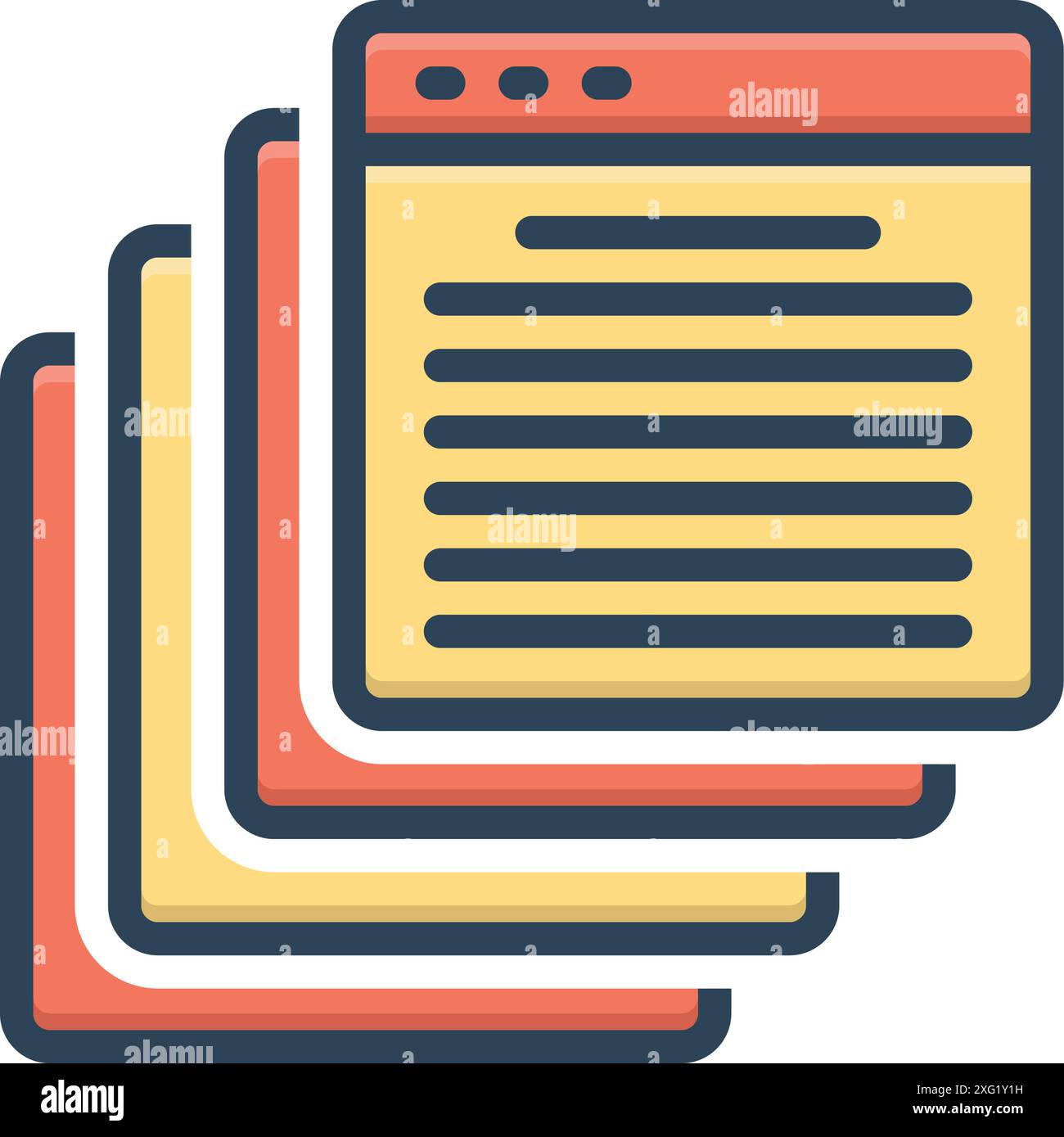Bookmarks vector vectors hi-res stock photography and images - Alamy