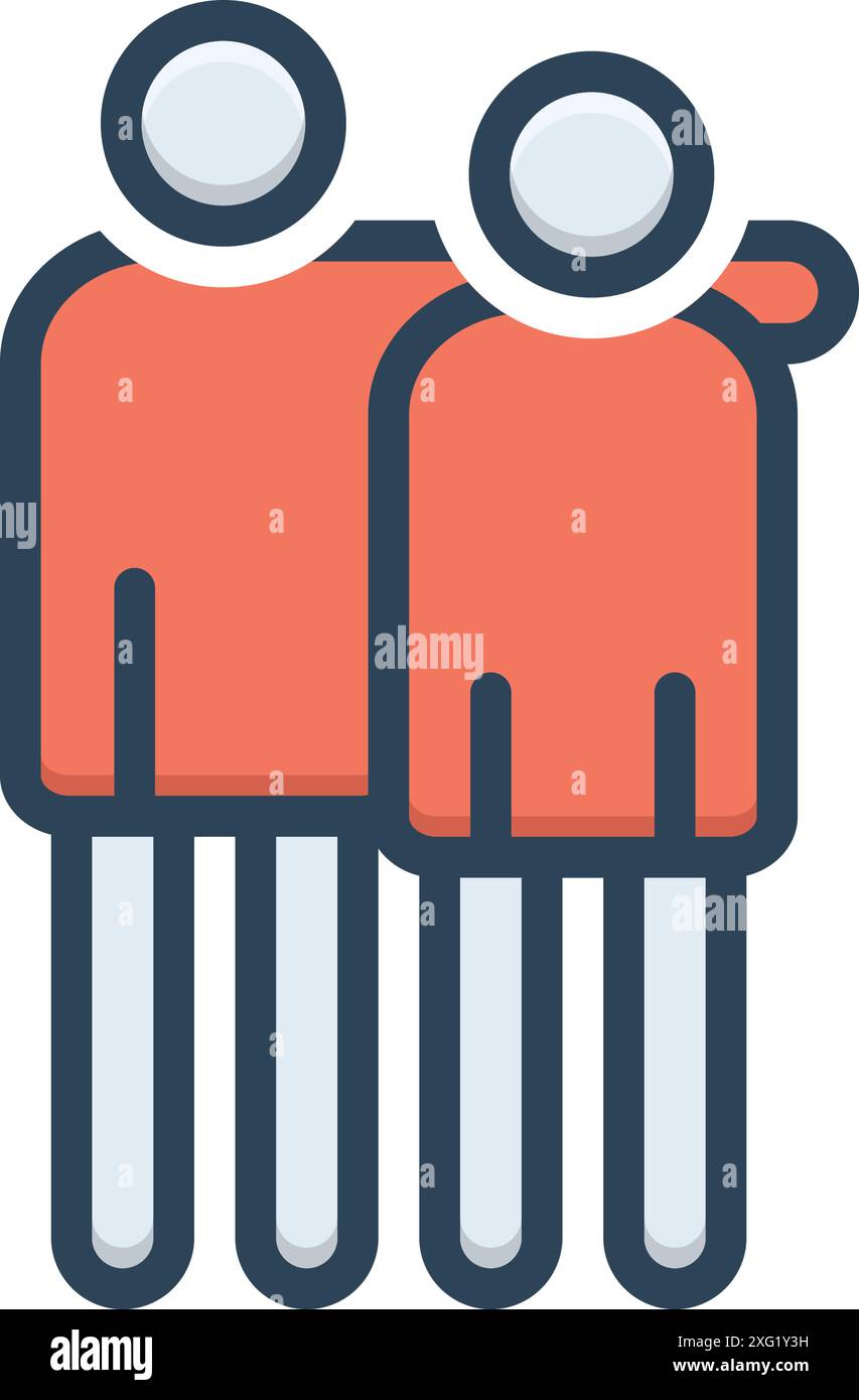 Icon for brothers,people Stock Vector Image & Art - Alamy