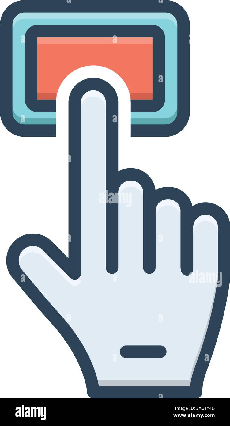 Icon for pressed,oblate Stock Vector Image & Art - Alamy