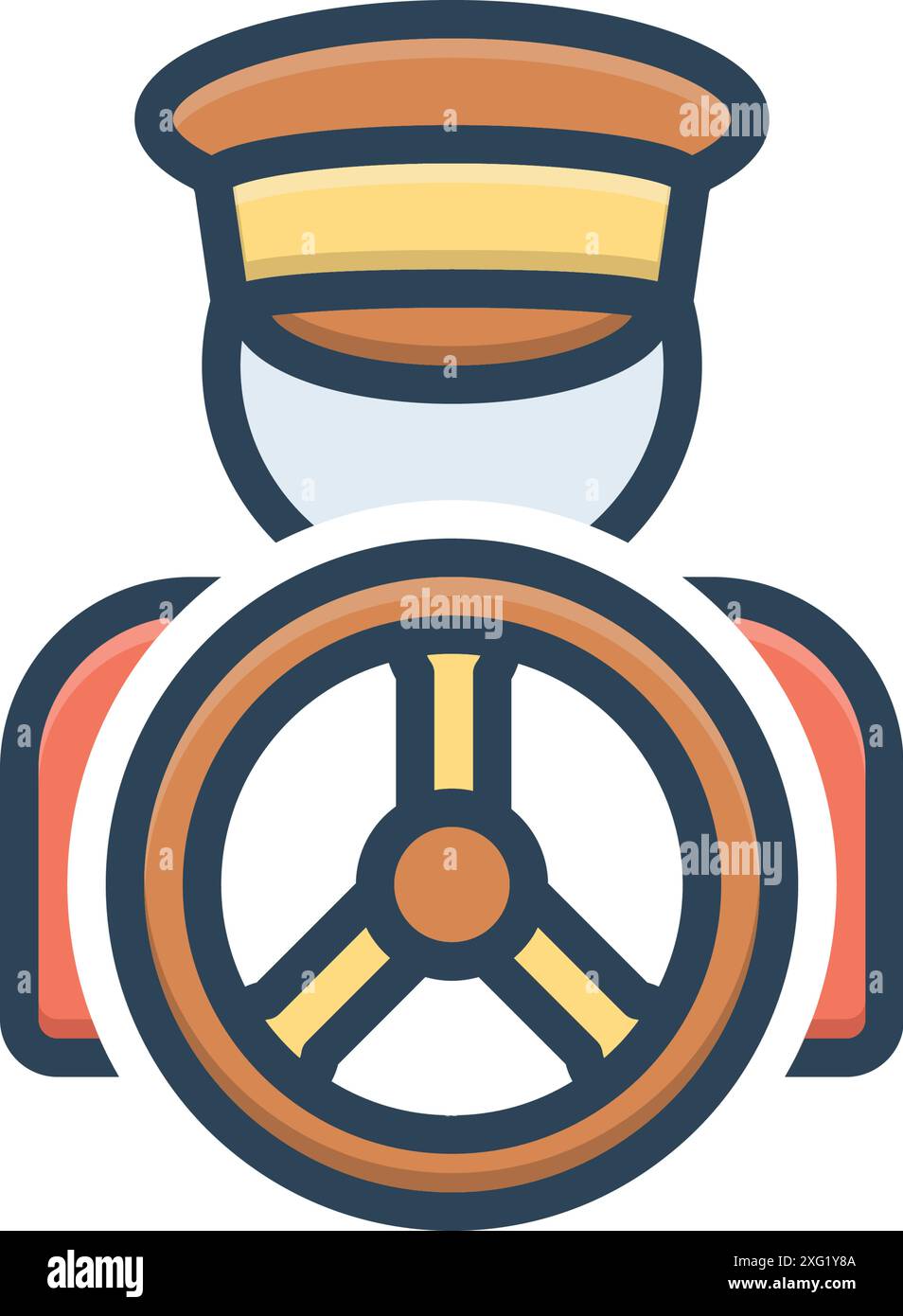 Icon for drivers,operator Stock Vector Image & Art - Alamy