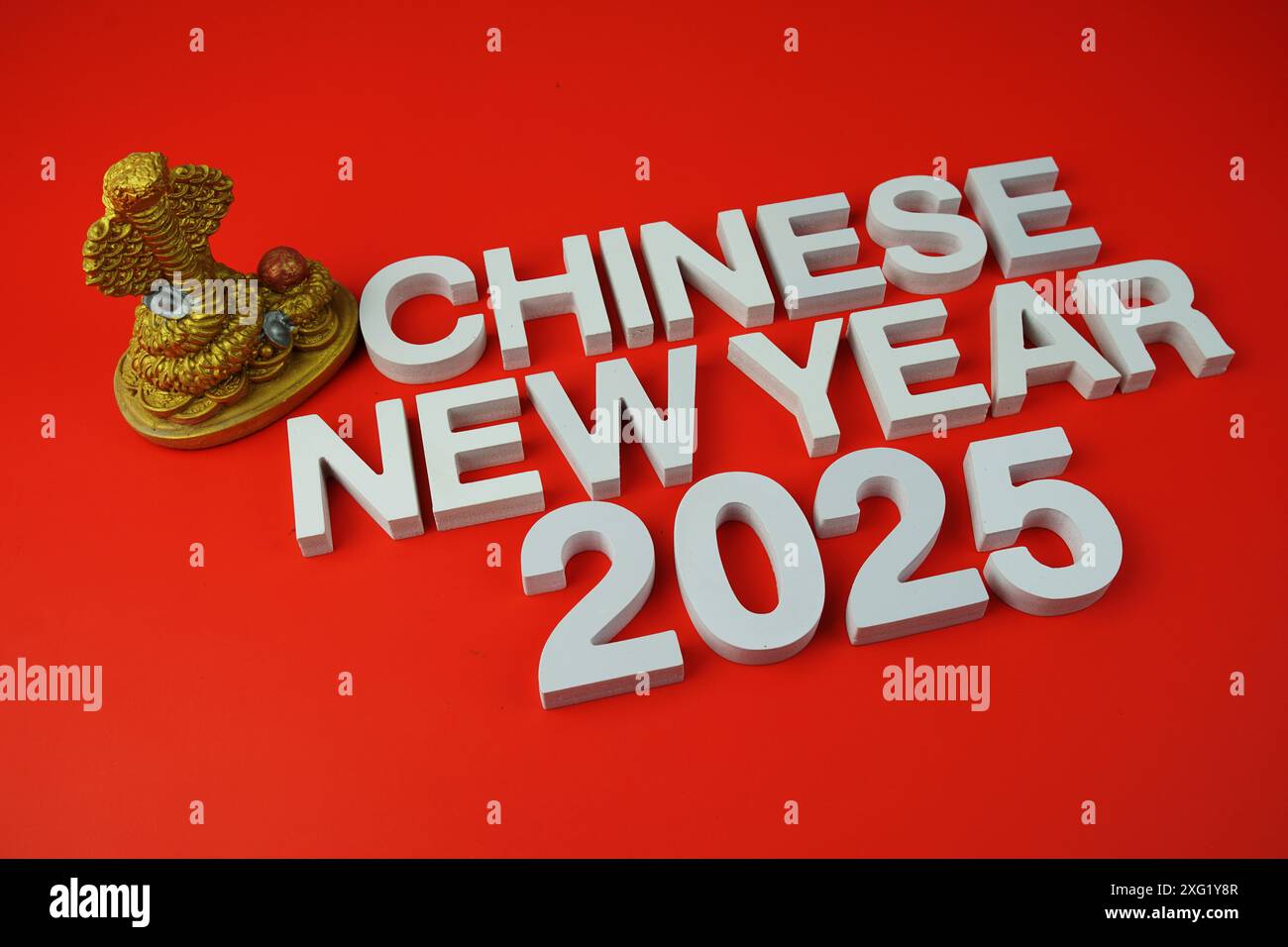 2025 chinese new year hi-res stock photography and images - Alamy
