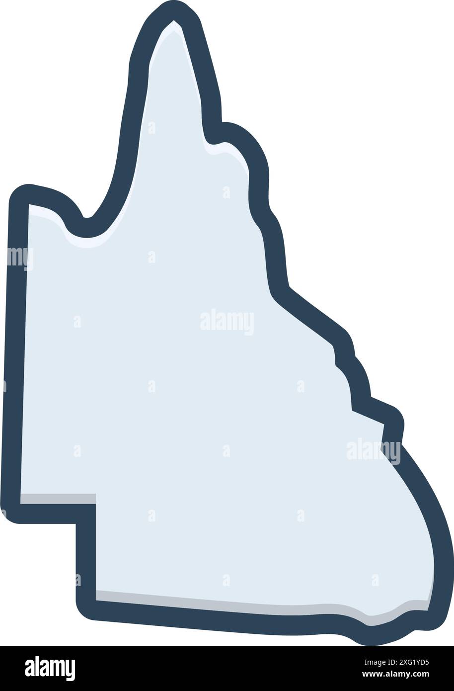 Qld icon Stock Vector Images - Alamy