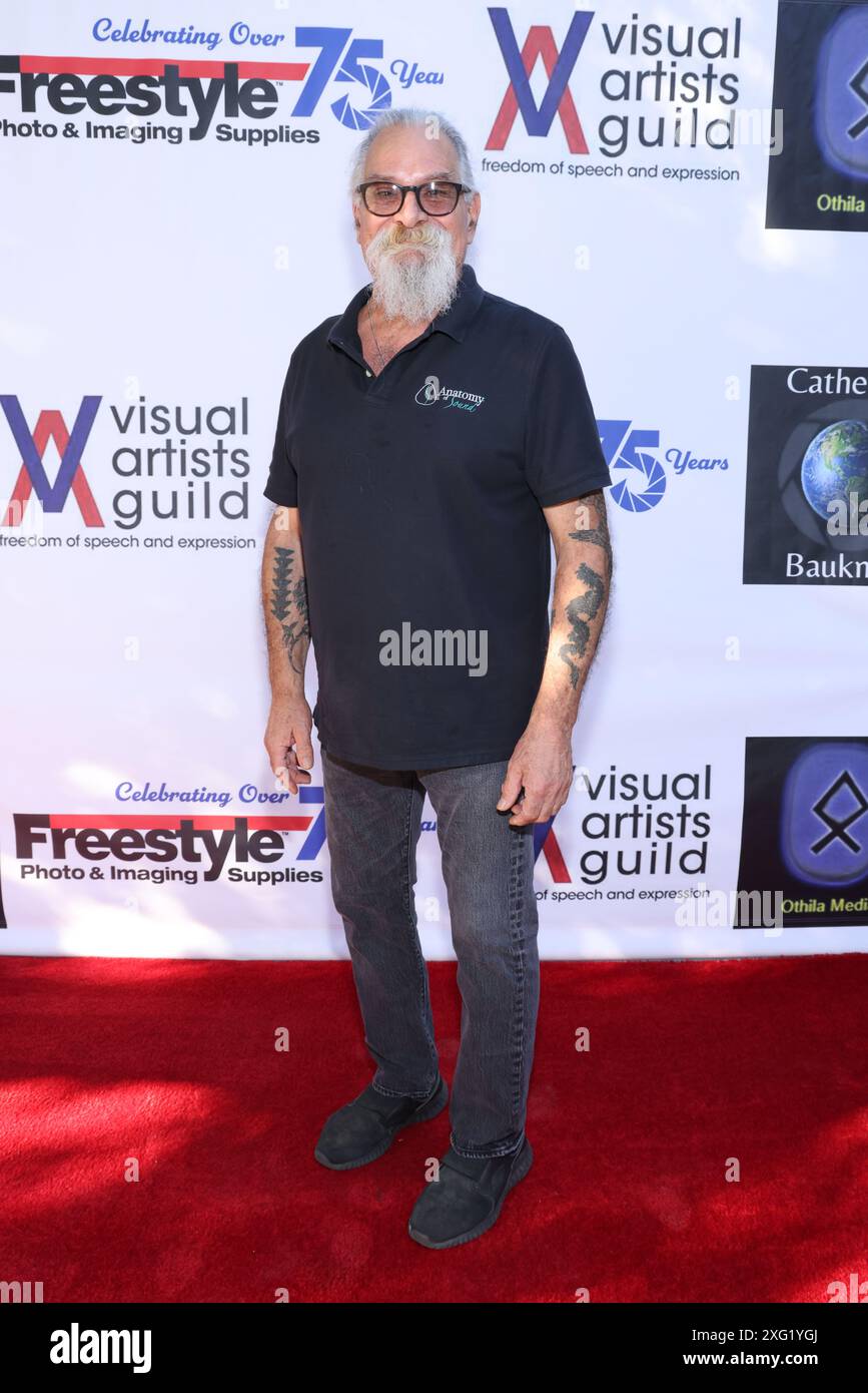 Burbank, California, USA. 5th July, 2024. Actor Scott Engrotti ...
