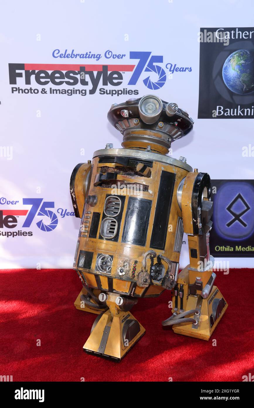 Burbank, California, USA. 5th July, 2024. Robot RT-ZK attending the ...