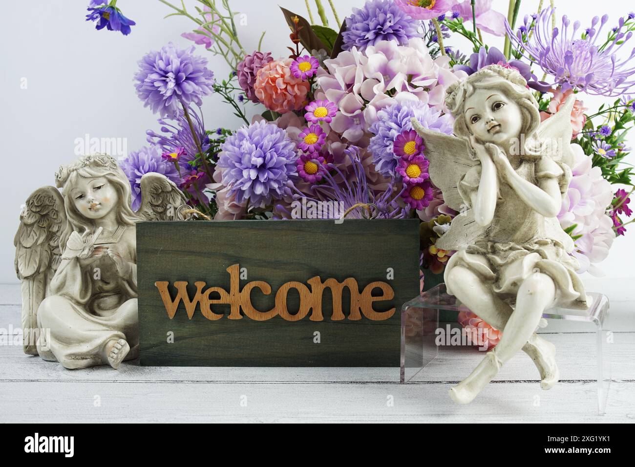 Hello angel hi-res stock photography and images - Alamy