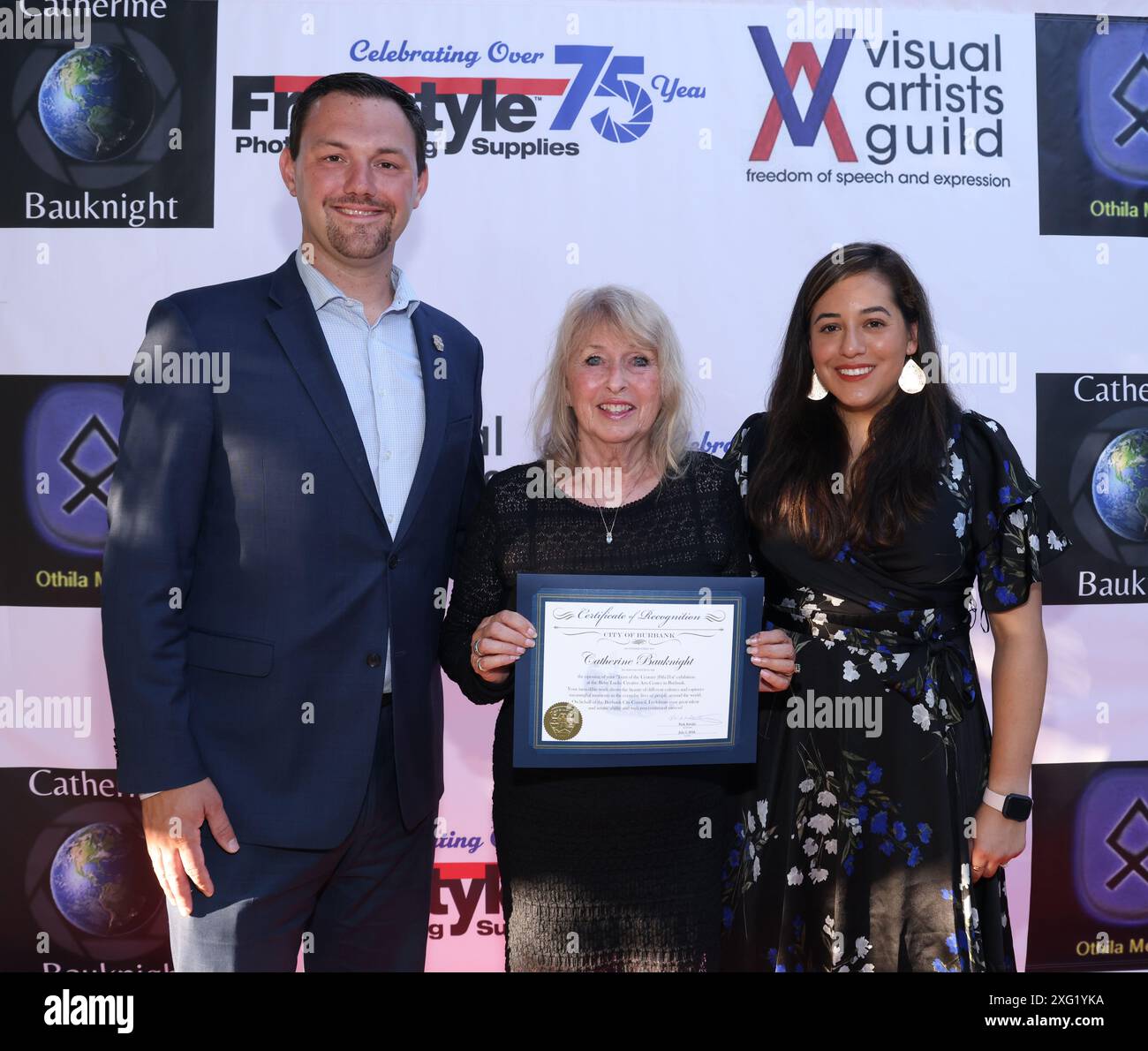 Burbank, California, USA. 5th July, 2024. Nick Schultz, Mayor of ...